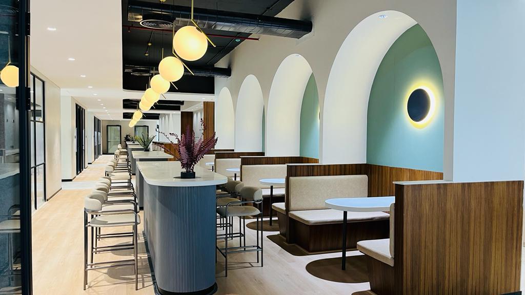 Apollo Pharmacy - Corporate Office by Home Experts - Architizer