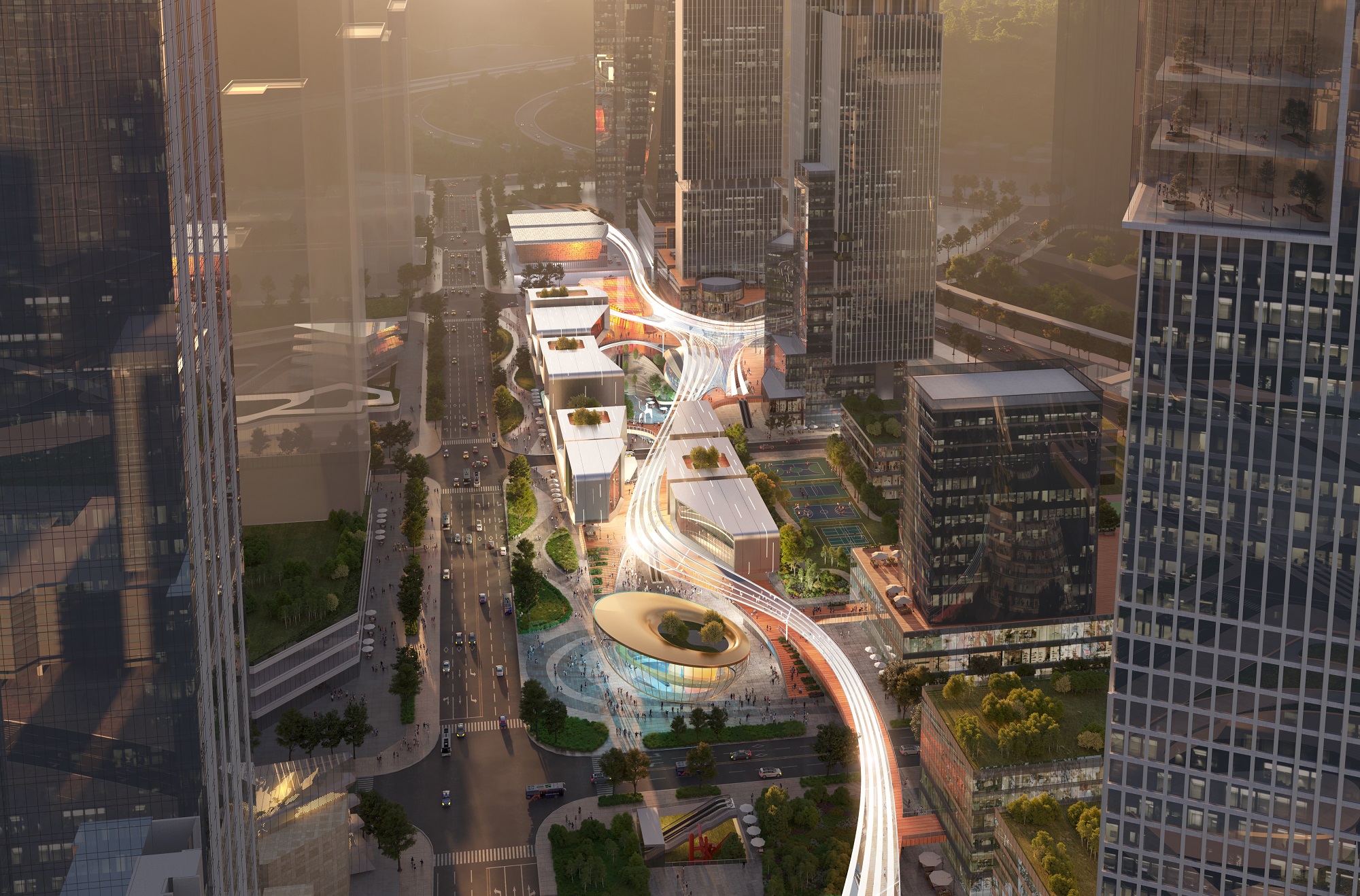 Luohu North Station TOD: Pioneering Sustainable Transit and Urban ...