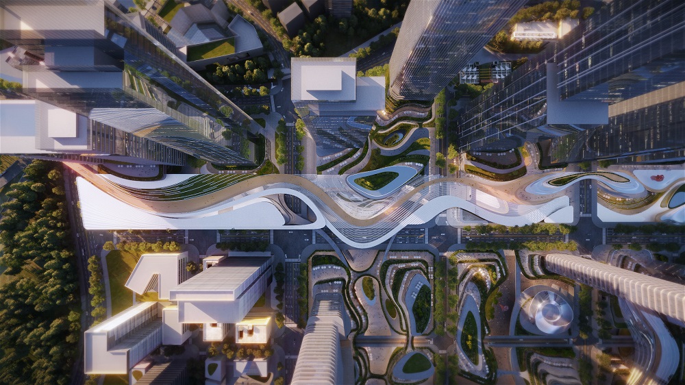 Idea 3979888: Luohu North Station TOD: Pioneering Sustainable Transit ...