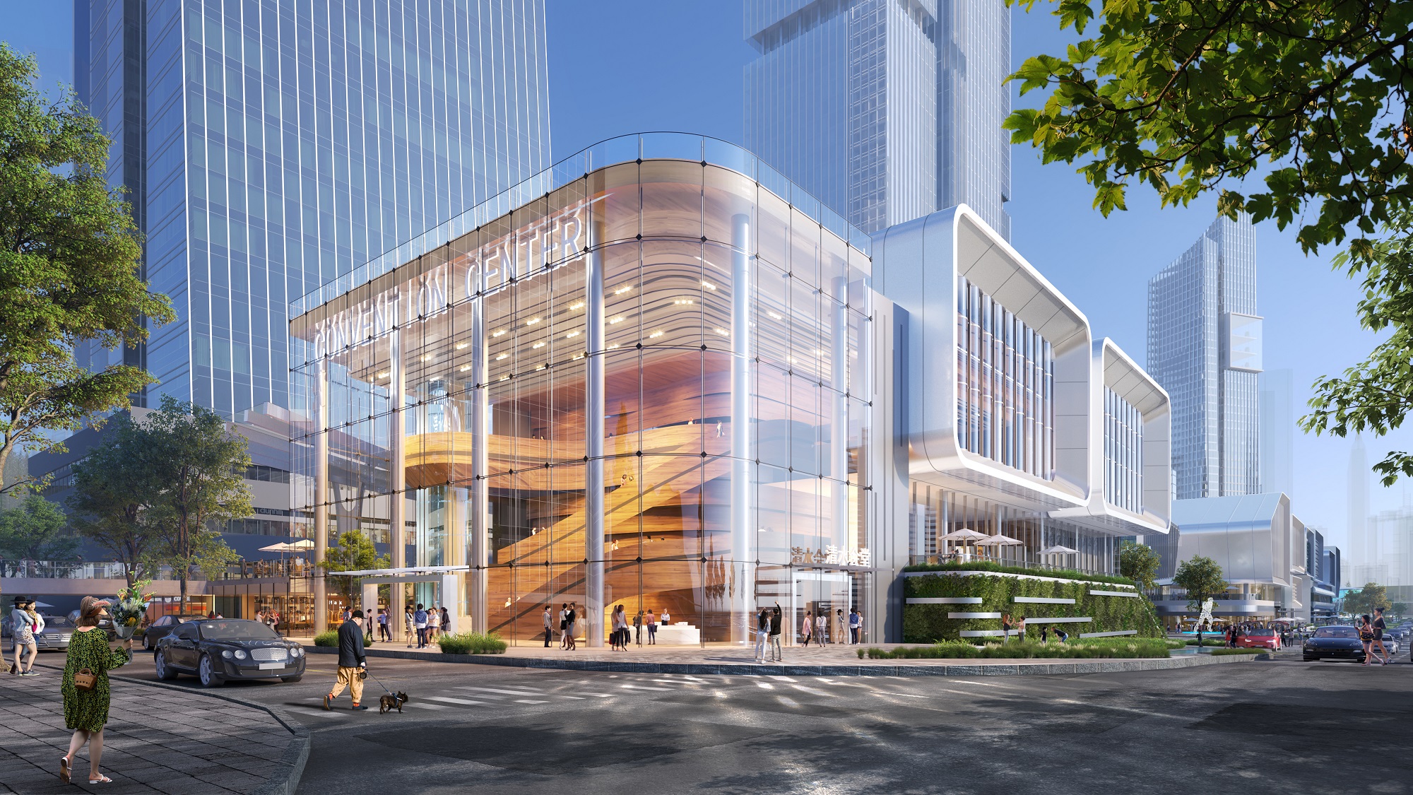 Idea 3979892: Luohu North Station TOD: Pioneering Sustainable Transit ...