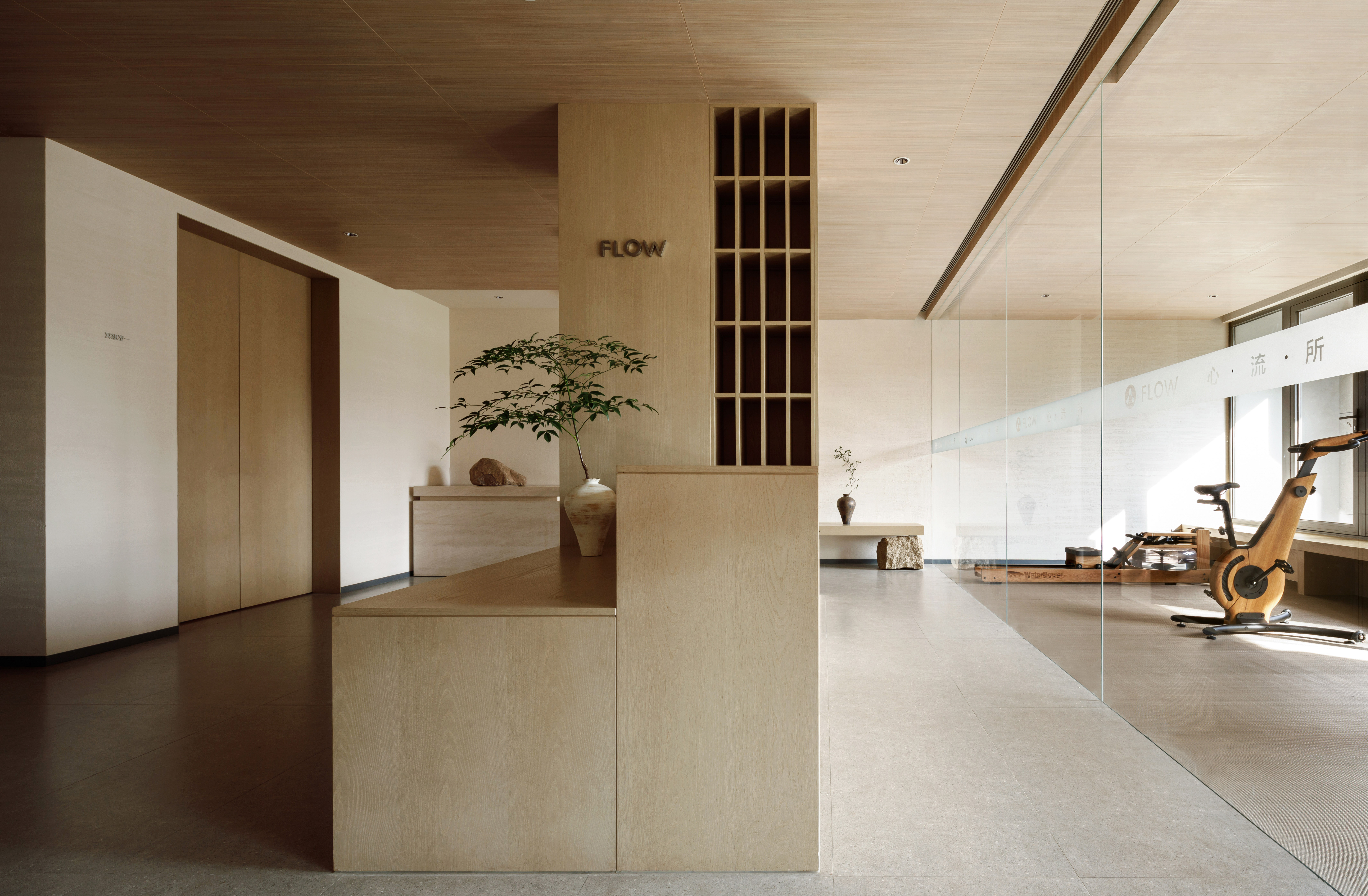 Flow Space Aranya by Super Rice Architects - Architizer