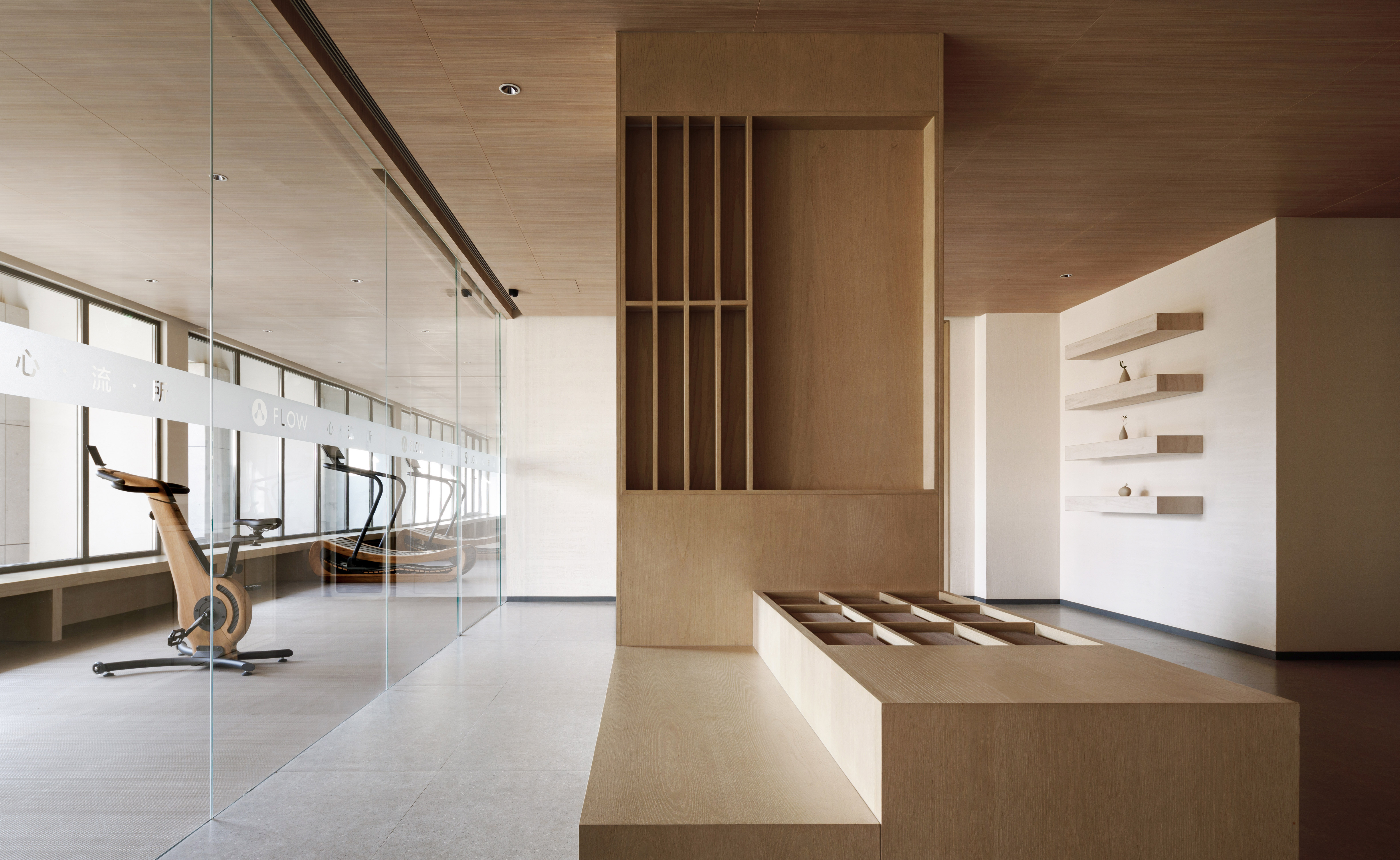 Flow Space Aranya by Super Rice Architects - Architizer