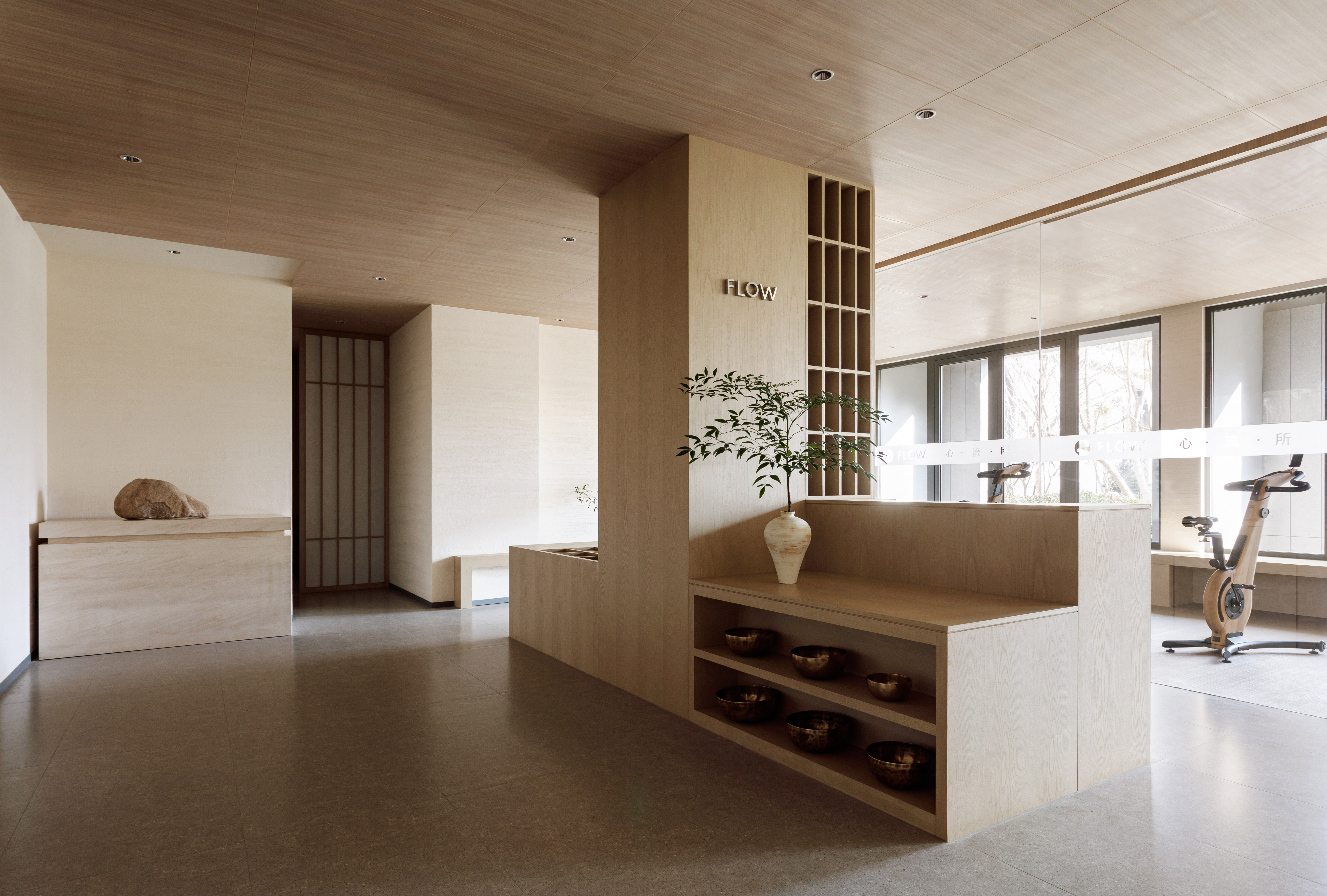 Flow Space Aranya by Super Rice Architects - Architizer
