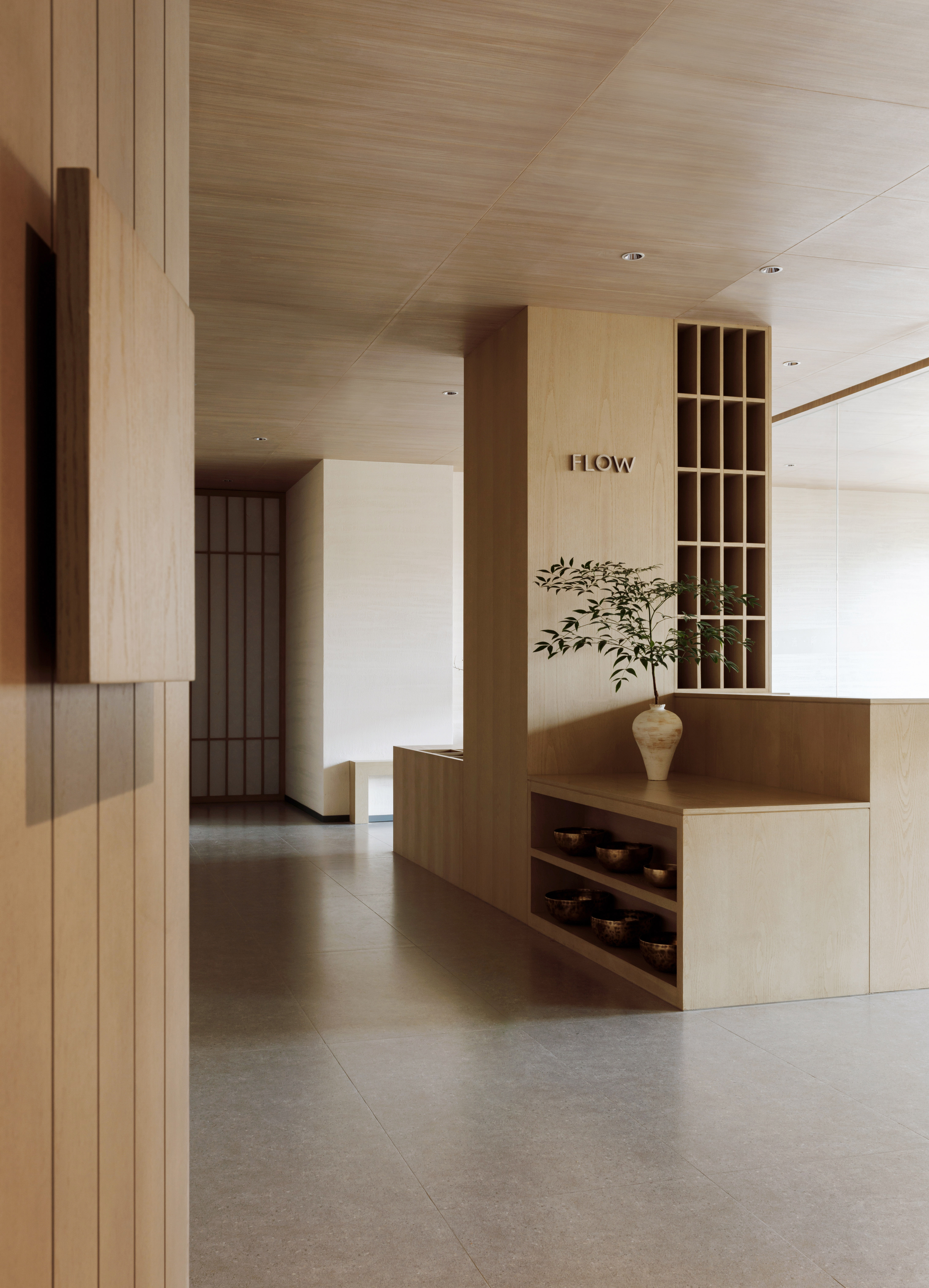 Flow Space Aranya by Super Rice Architects - Architizer