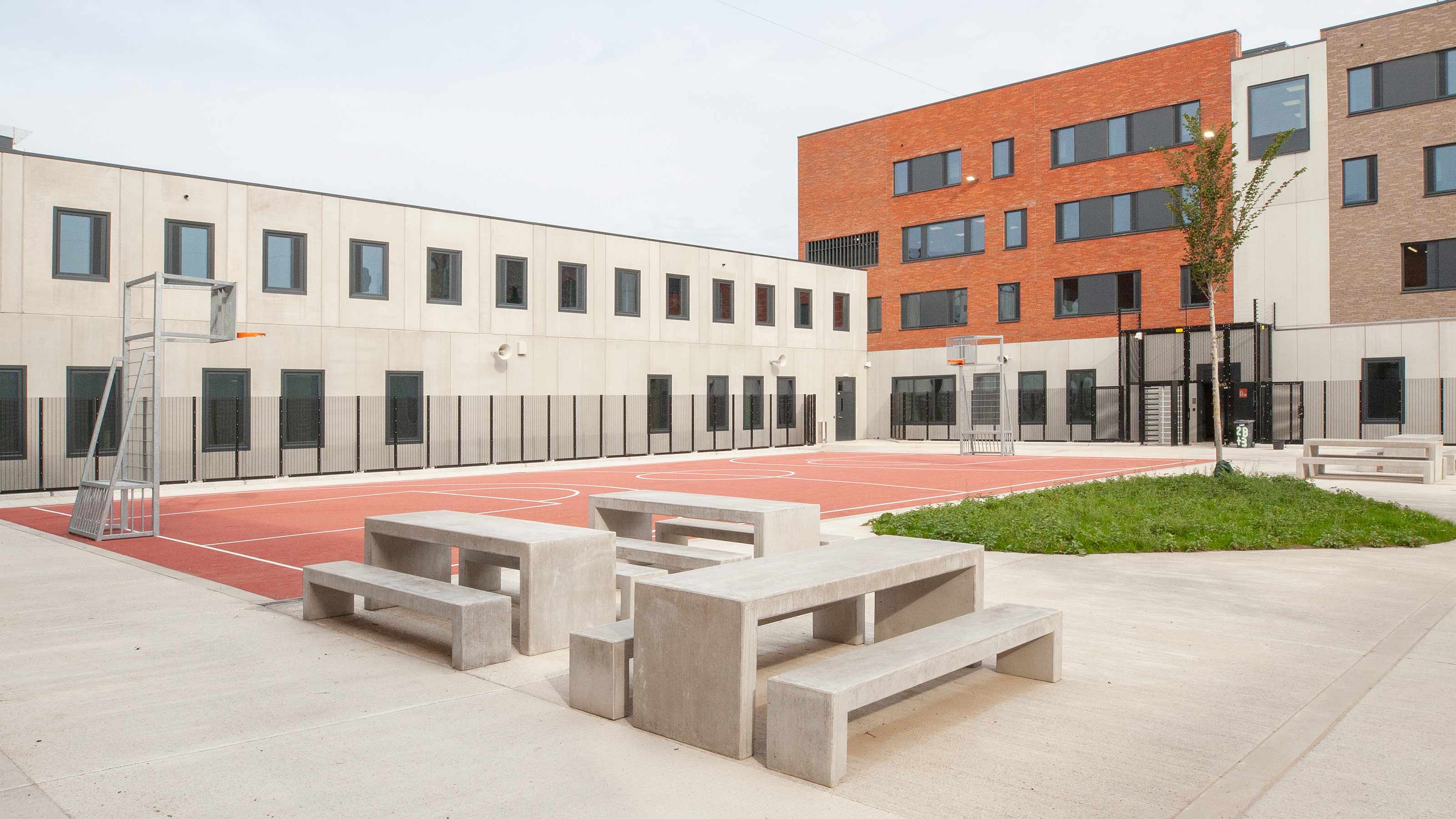HAREN PRISON VILLAGE, BRUSSELS (BELGIUM) by EGM architects - Architizer