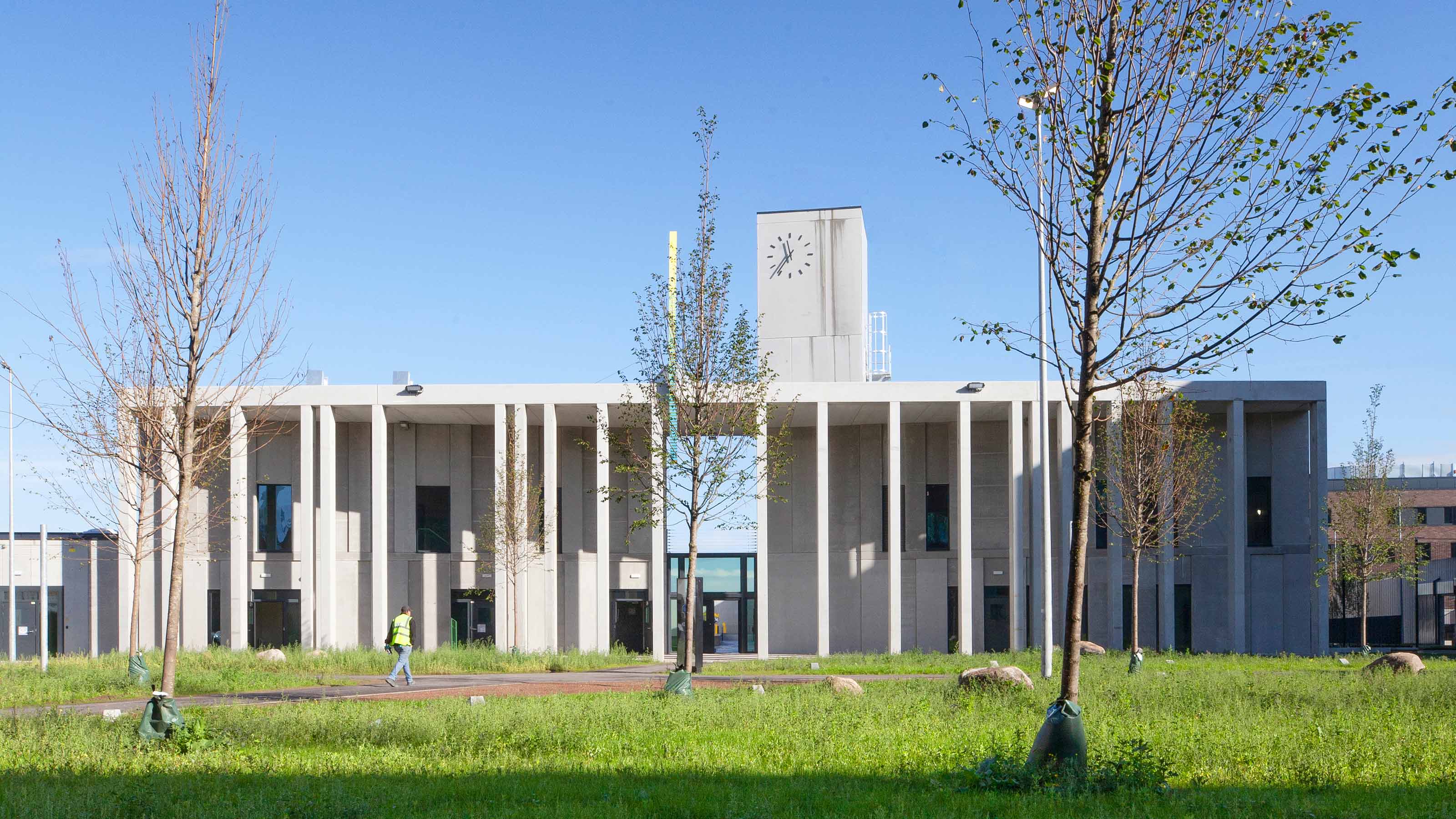 HAREN PRISON VILLAGE, BRUSSELS (BELGIUM) by EGM architects - Architizer