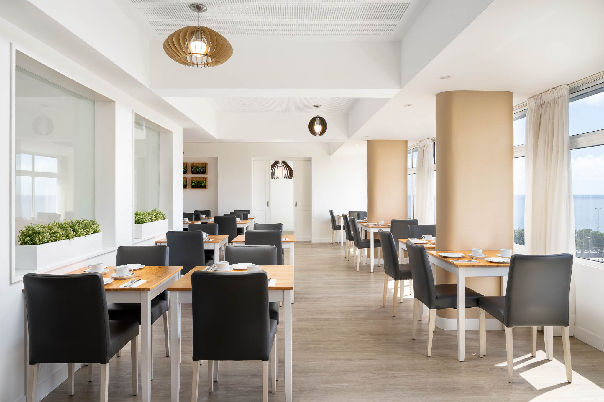 Interior refurbishment Hotel Parque by ROMERA ARQUITECTOS - Architizer