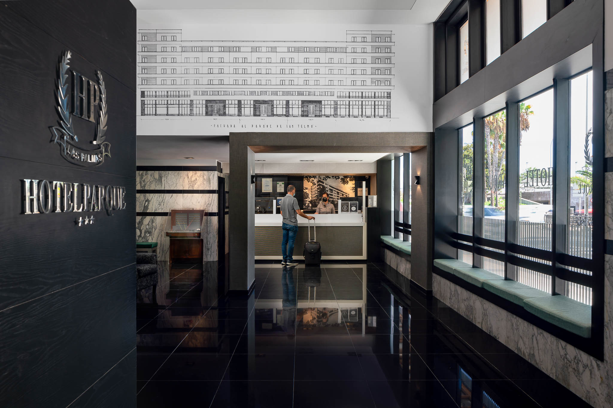 Interior refurbishment Hotel Parque by ROMERA ARQUITECTOS - Architizer