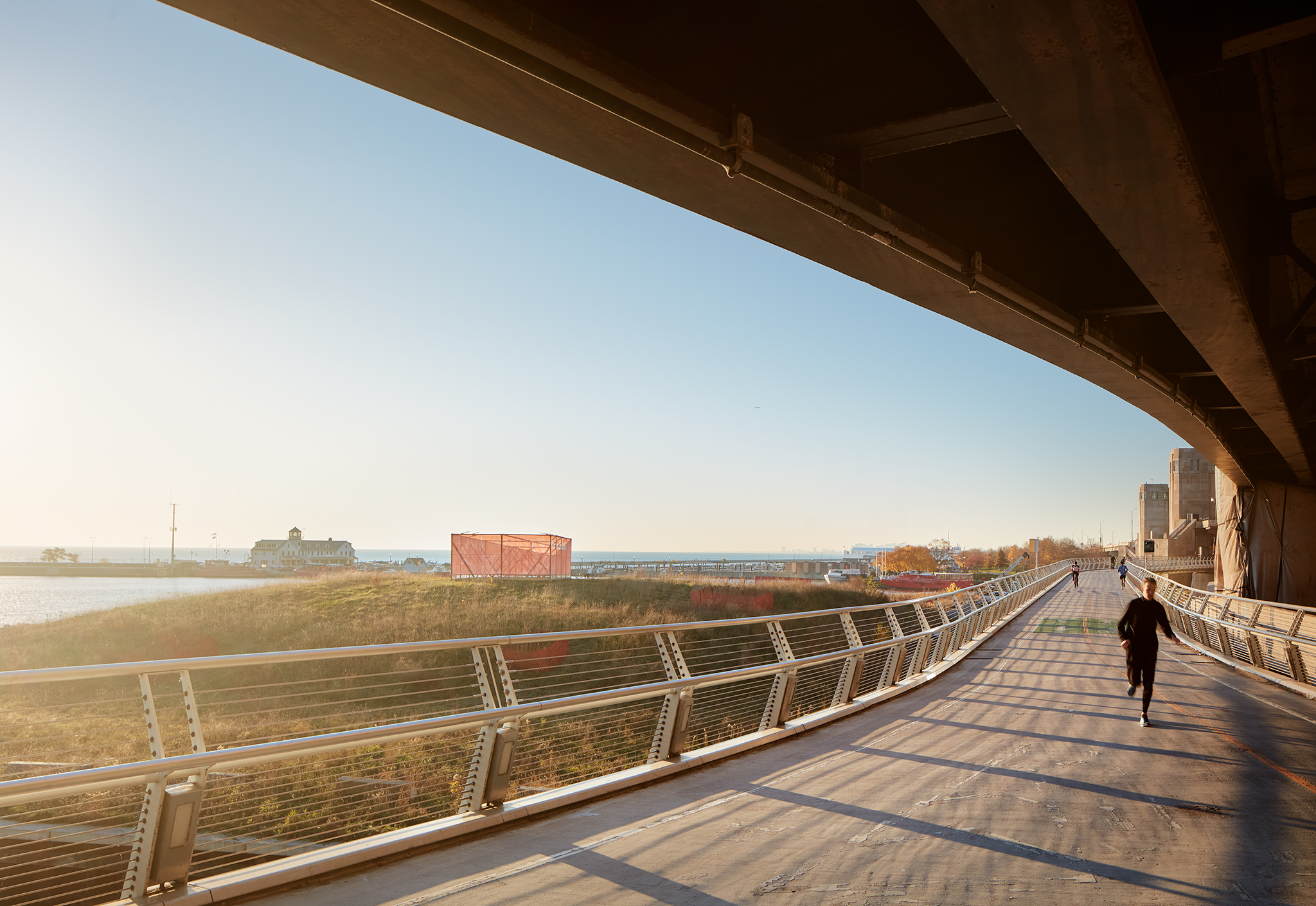 Parallel Histories: Du Sable Park by Ross Barney Architects - Architizer