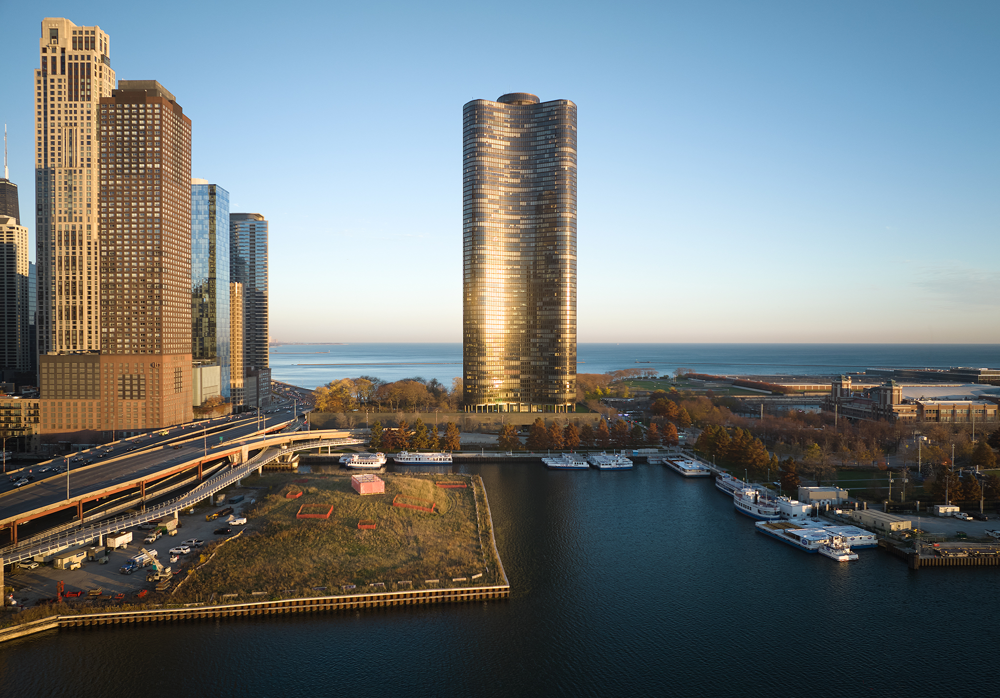 Parallel Histories: Du Sable Park by Ross Barney Architects - Architizer