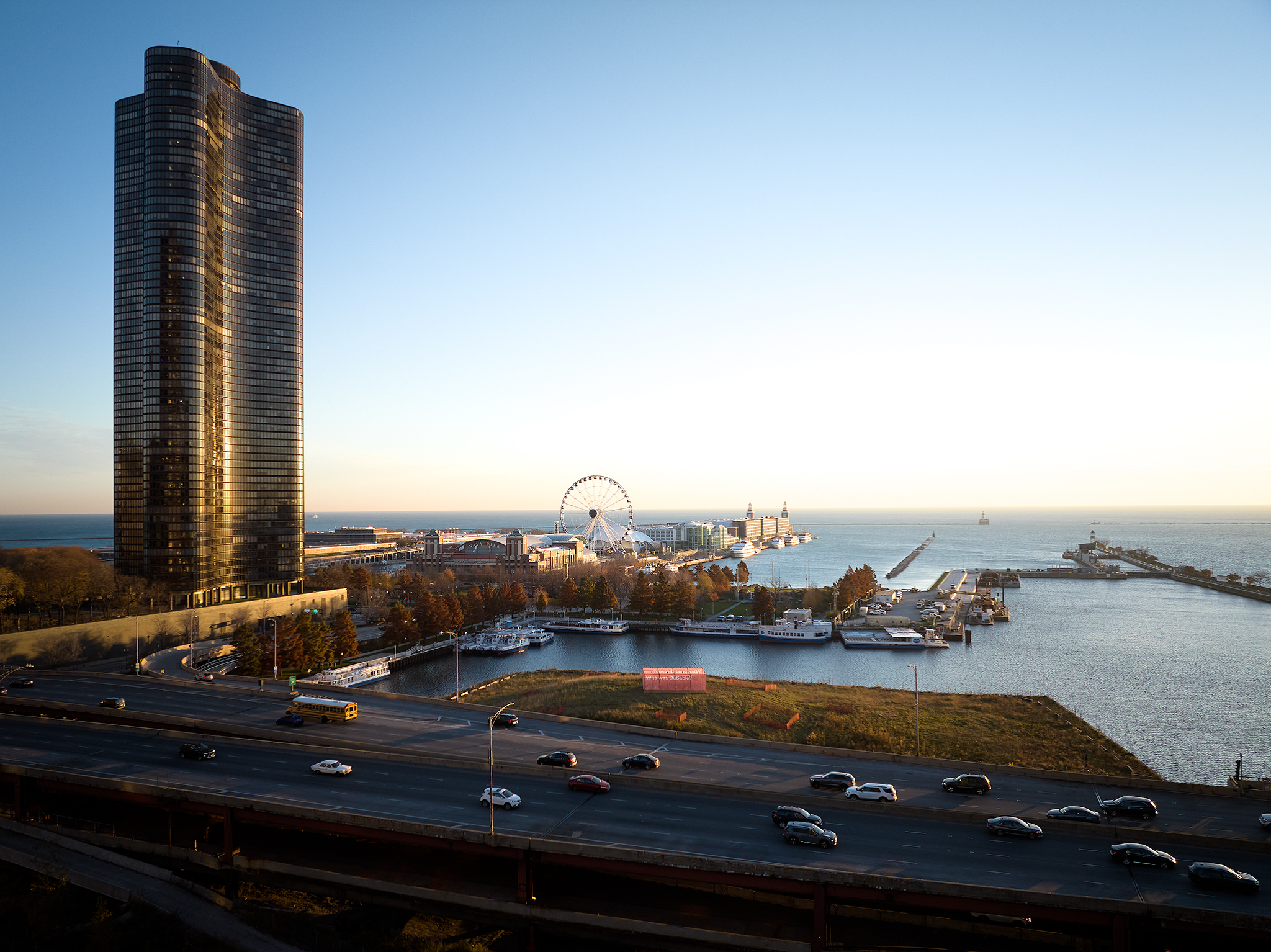 Parallel Histories: Du Sable Park by Ross Barney Architects - Architizer
