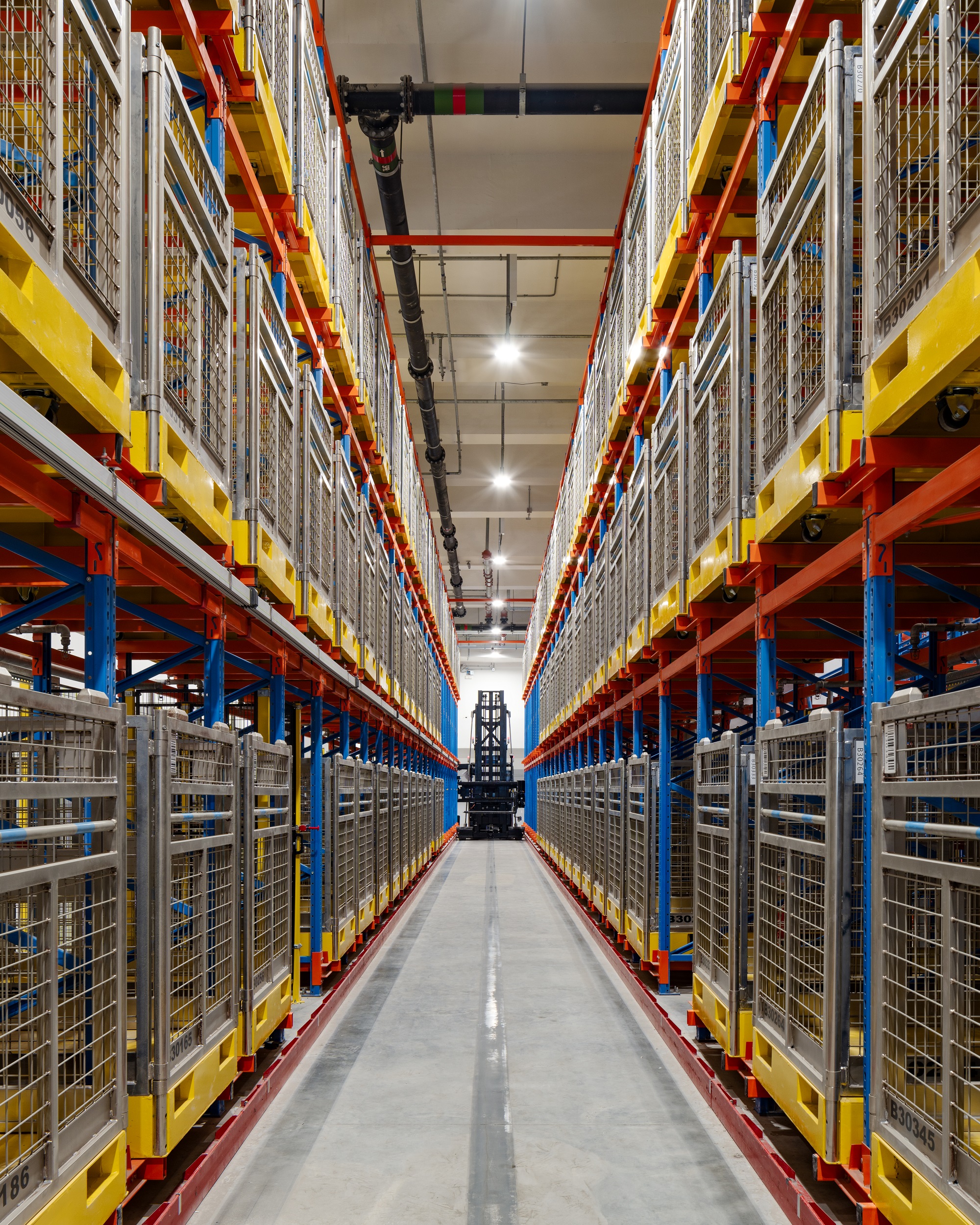 CaiNiao Smart Gateway, a new logistic hub in Hong Kong by Aedas ...