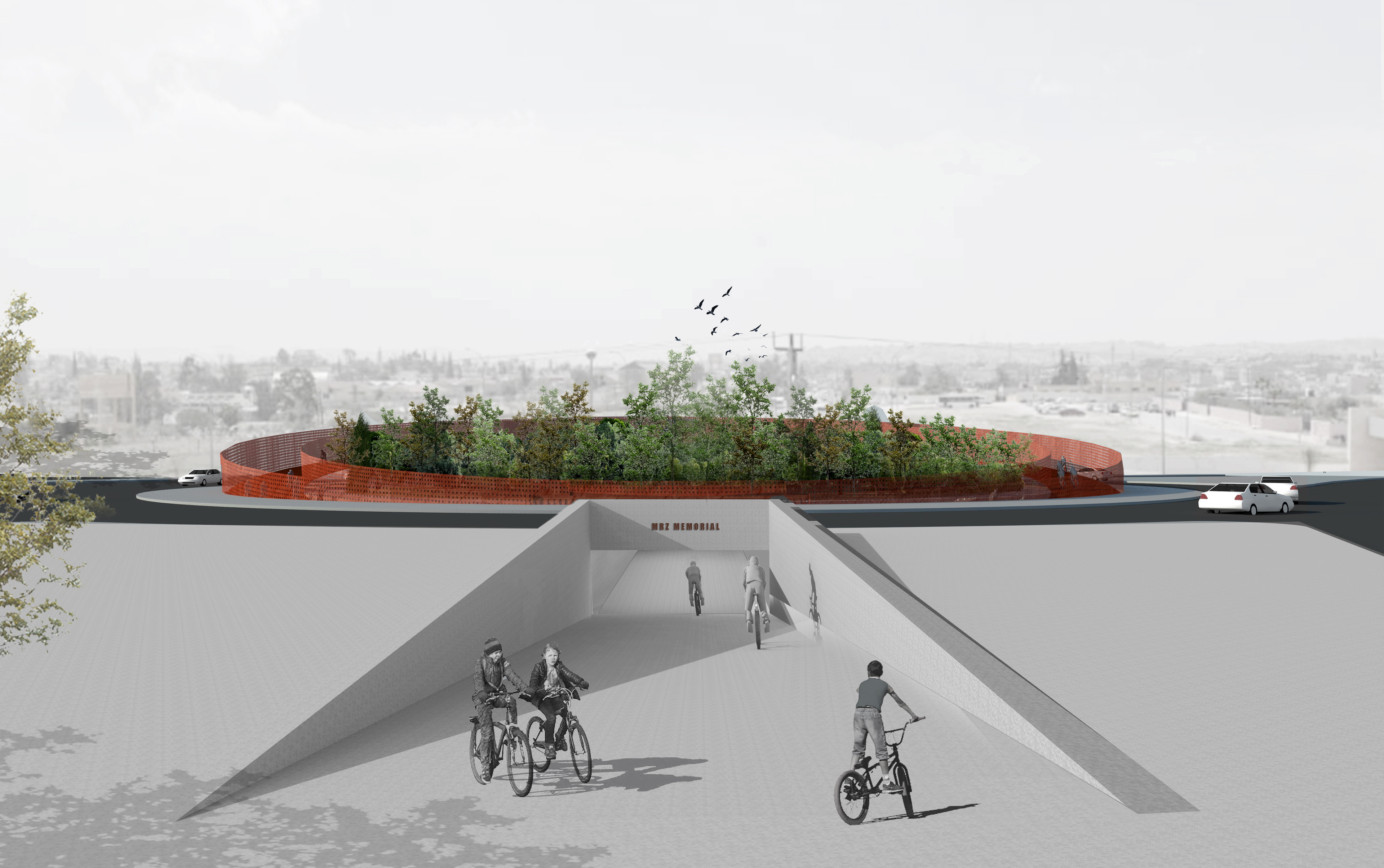 MRZ Memorial by A R D designs l Dina Al Ahmad - Architizer