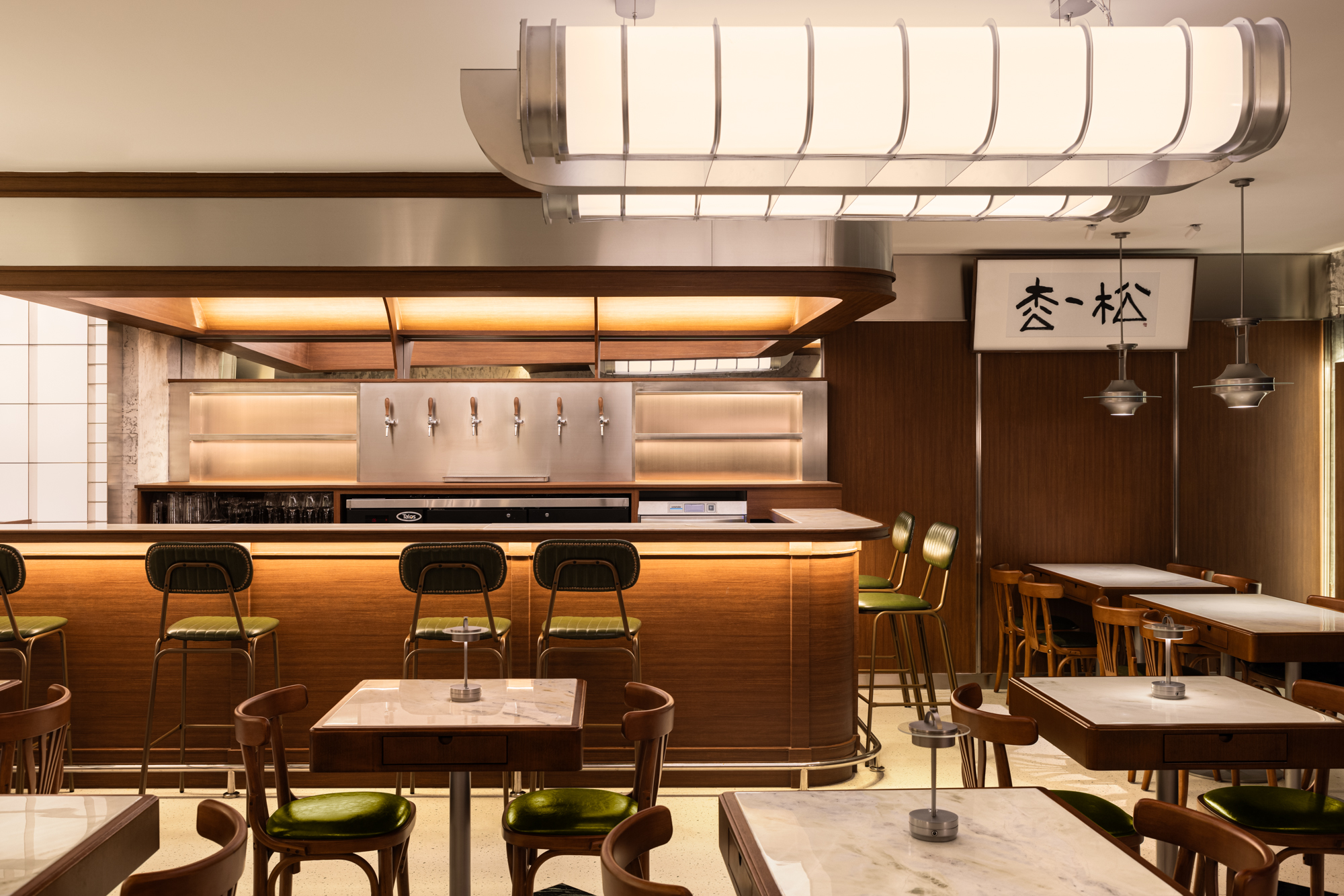 Song Song Restaurant by Super Rice Architects - Architizer