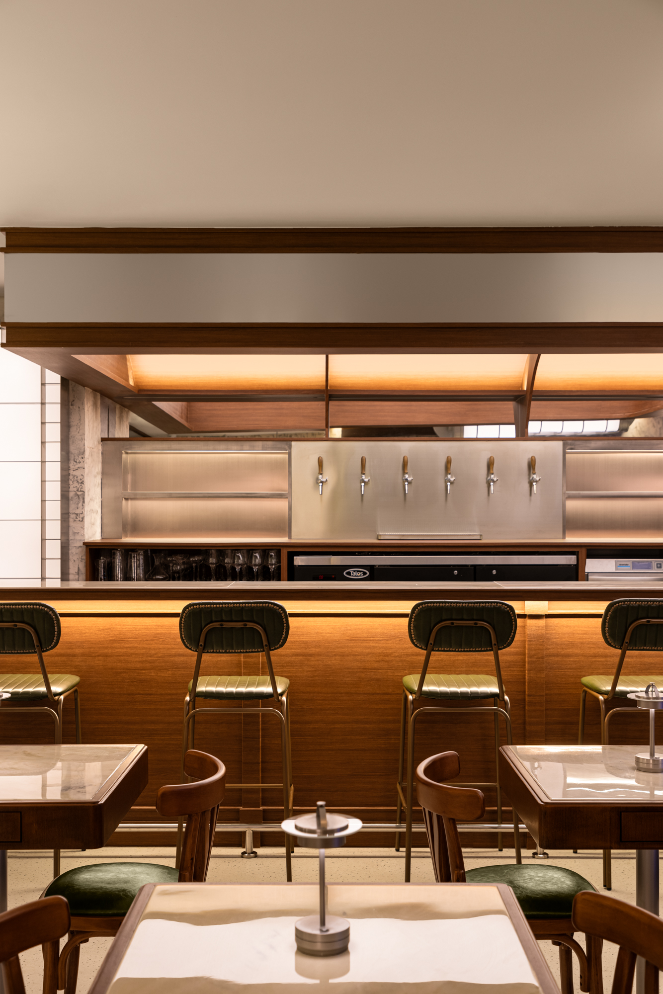 Song Song Restaurant by Super Rice Architects - Architizer