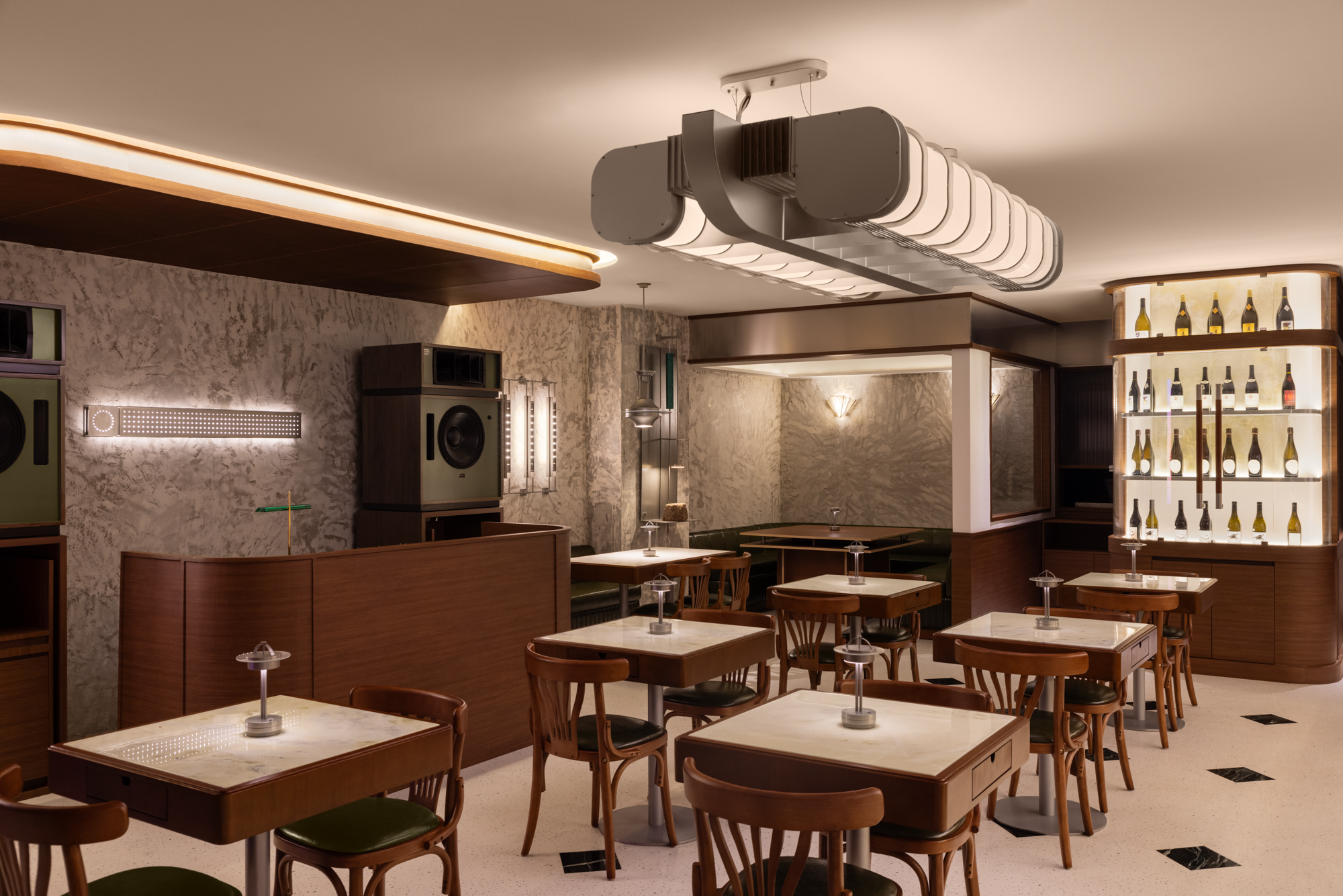 Song Song Restaurant by Super Rice Architects - Architizer