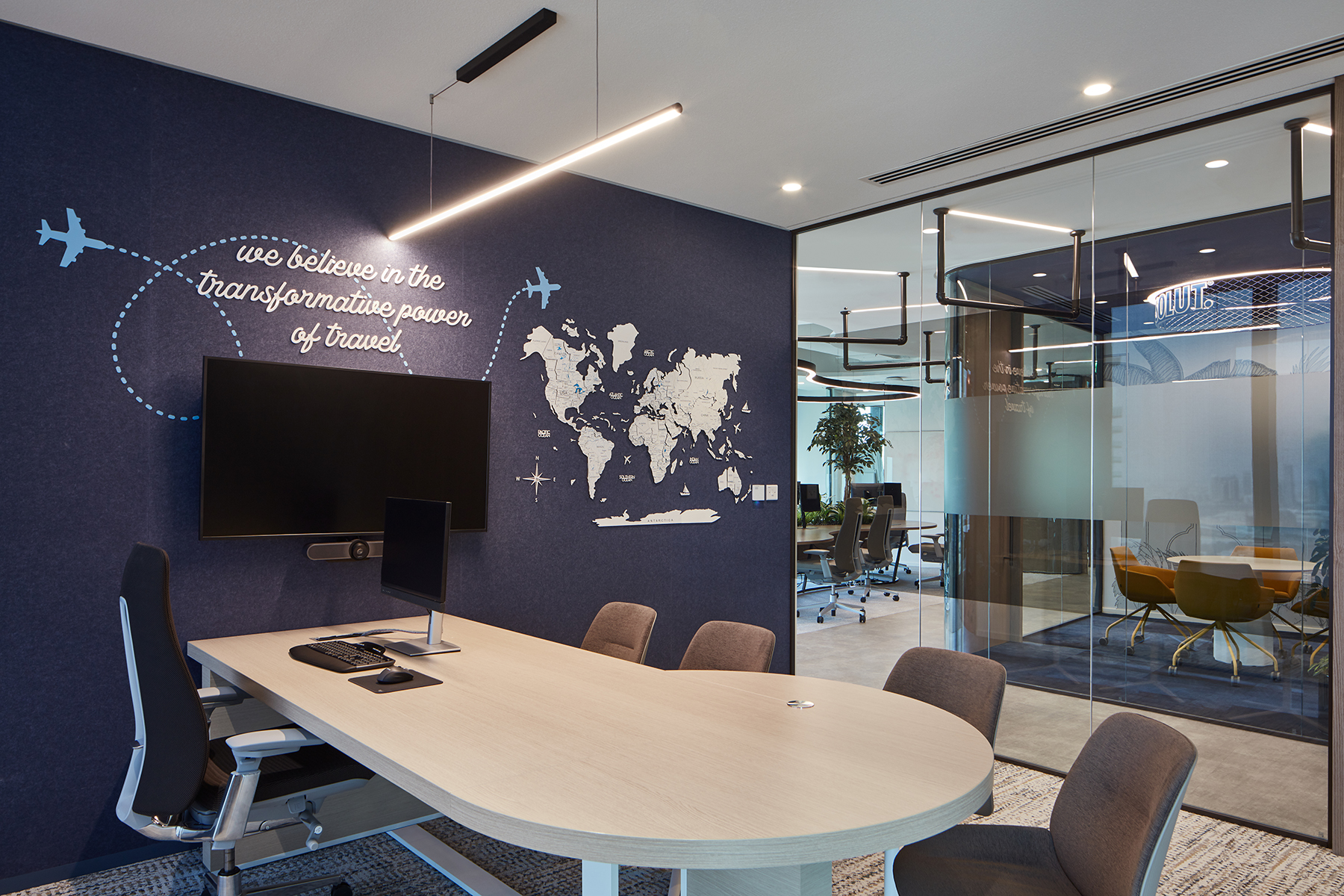 Pernod Ricard ICD Brookfield Place Offices by SAY Studio - Architizer