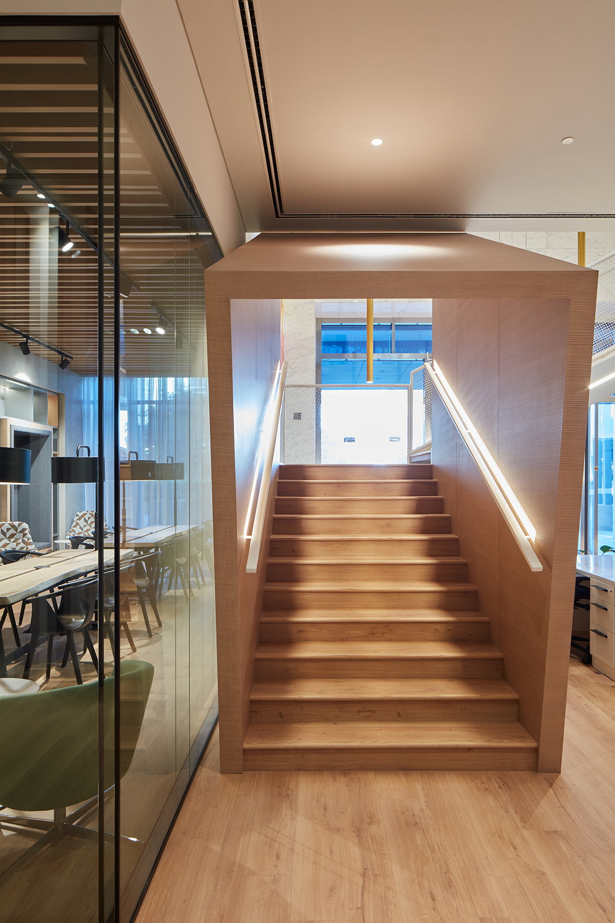 PwC Emaar Square Headquarters by SAY Studio - Architizer