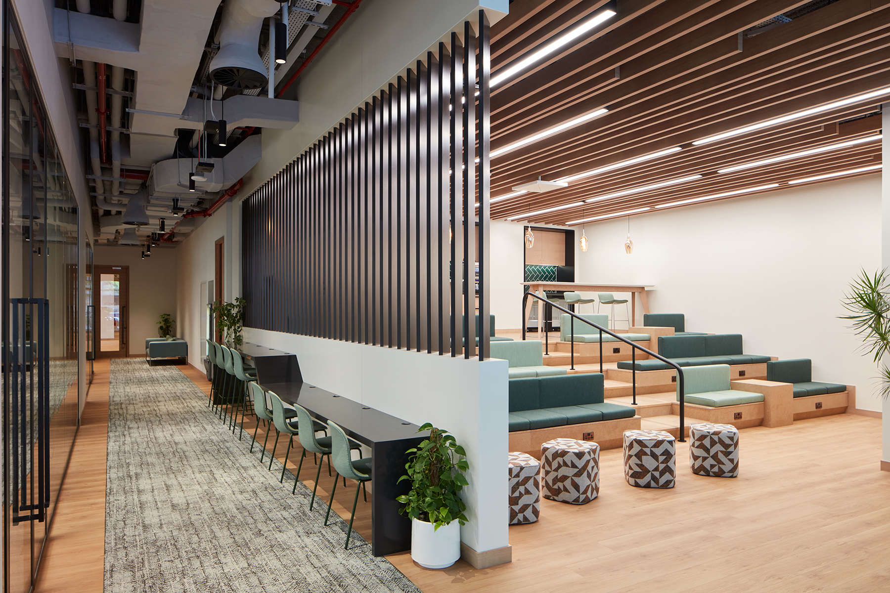 PwC Emaar Square Headquarters by SAY Studio - Architizer