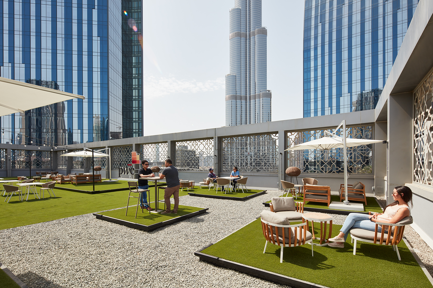 PwC Emaar Square Headquarters by SAY Studio - Architizer