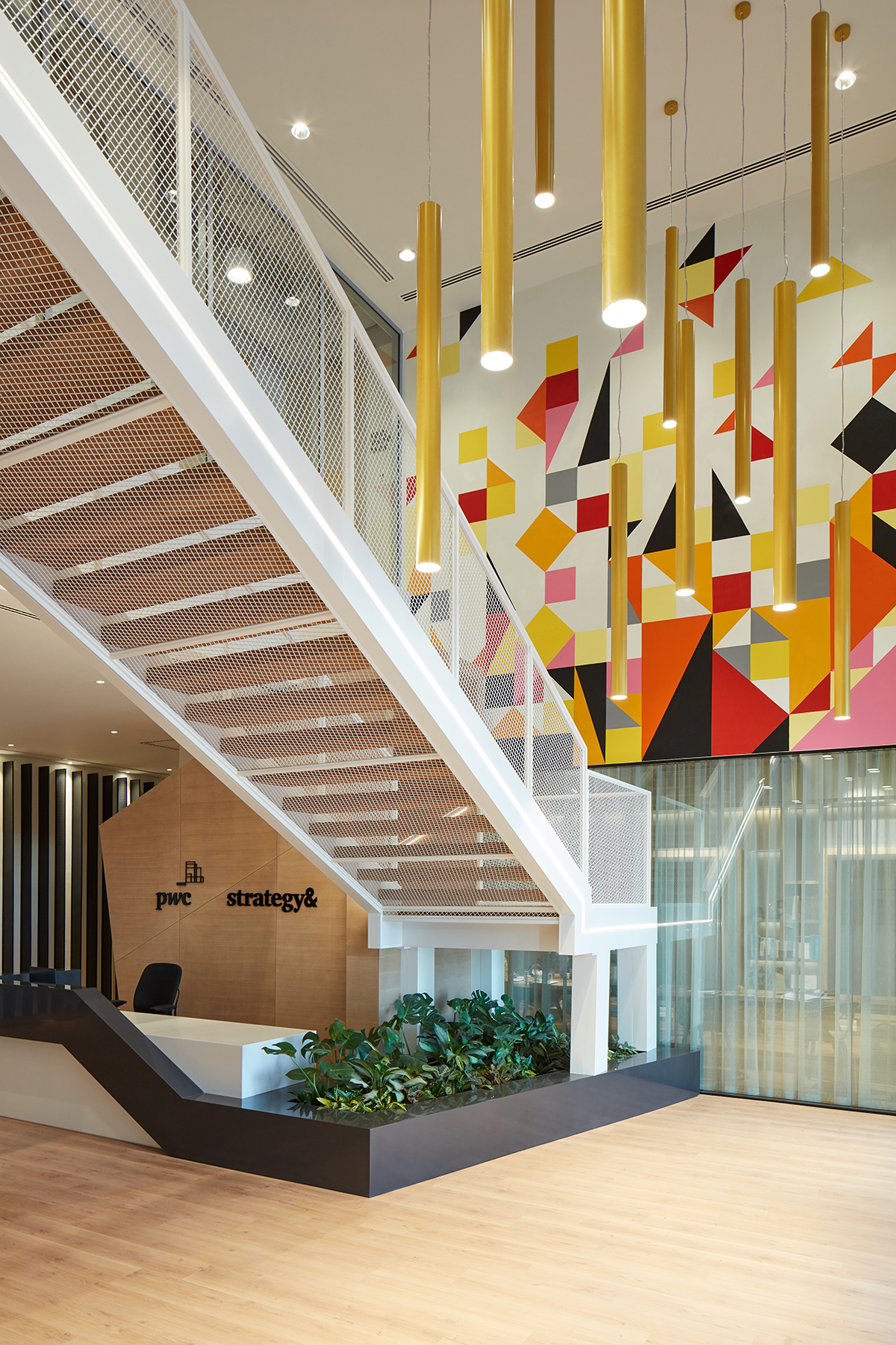 PwC Emaar Square Headquarters by SAY Studio - Architizer