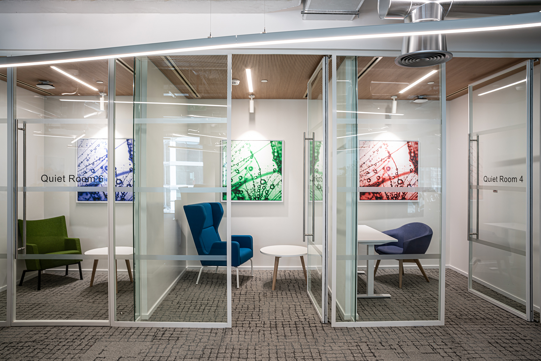 Hewlett Packard Enterprise Innovation Hub Offices by SAY Studio ...