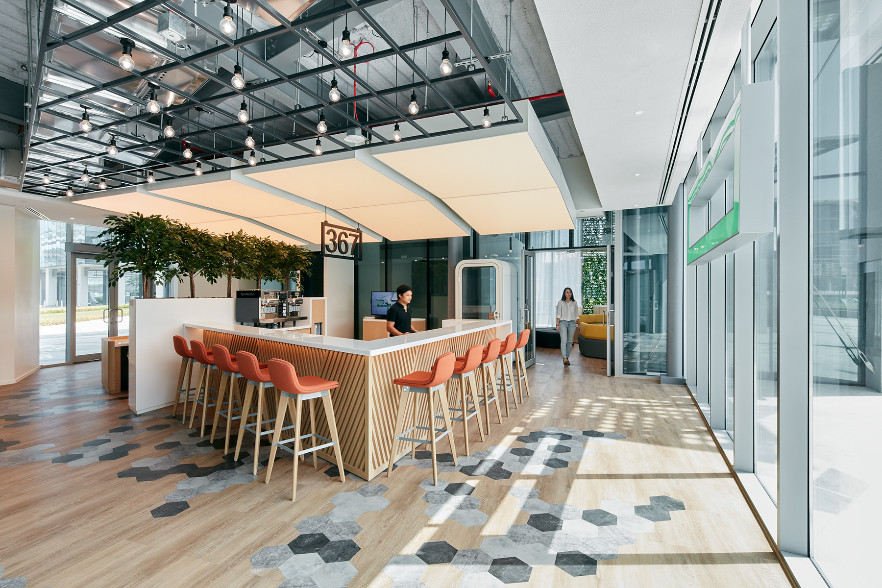 Hewlett Packard Enterprise Digital Life Garage by SAY Studio - Architizer