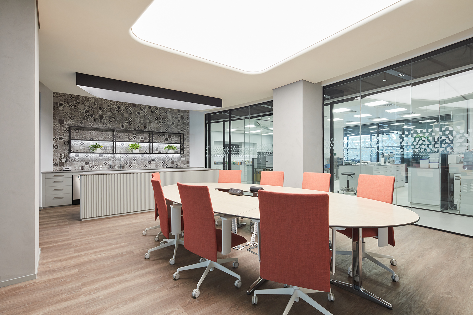 IFF Fragrances Science Park Offices by SAY Studio - Architizer