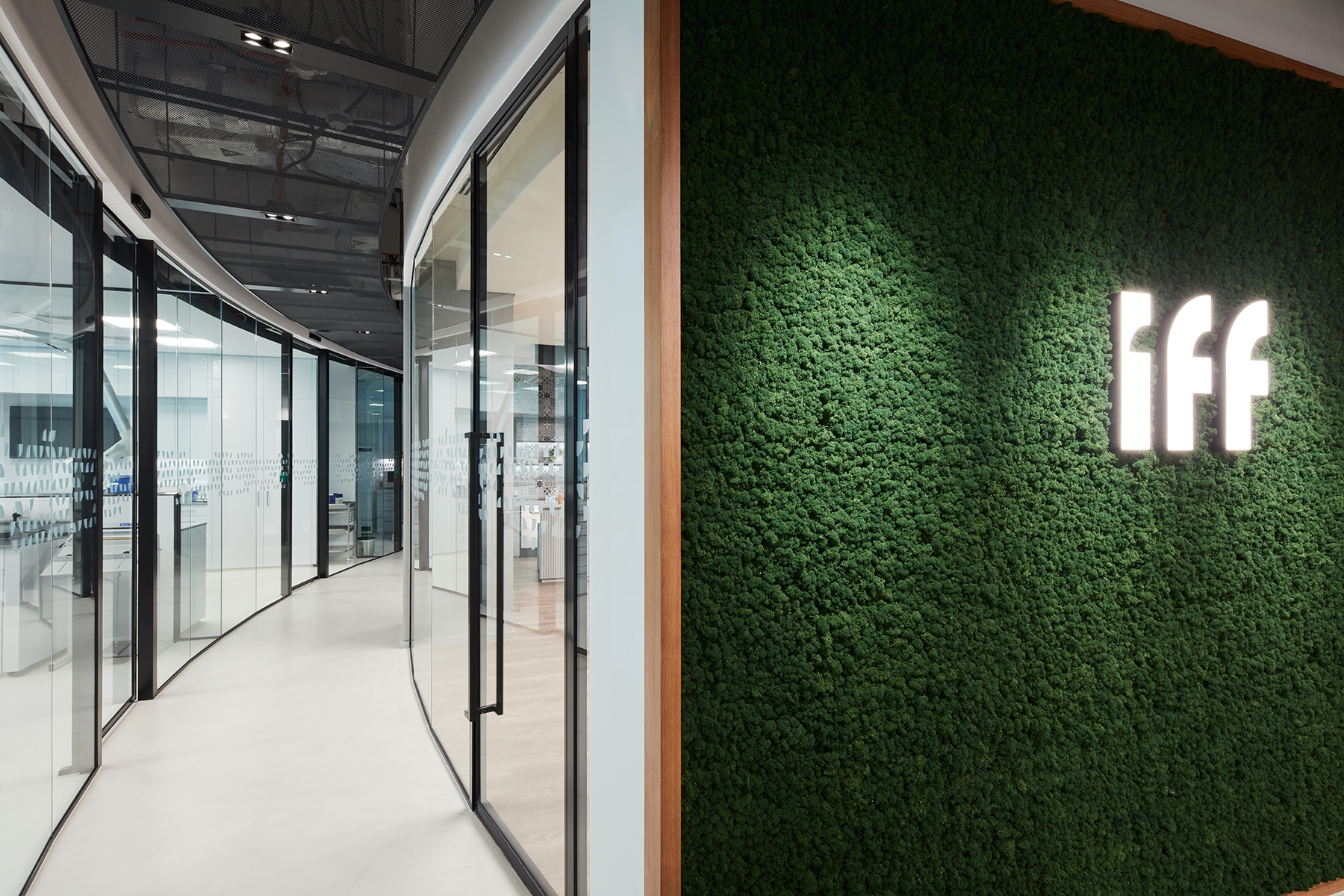 IFF Fragrances Science Park Offices by SAY Studio - Architizer