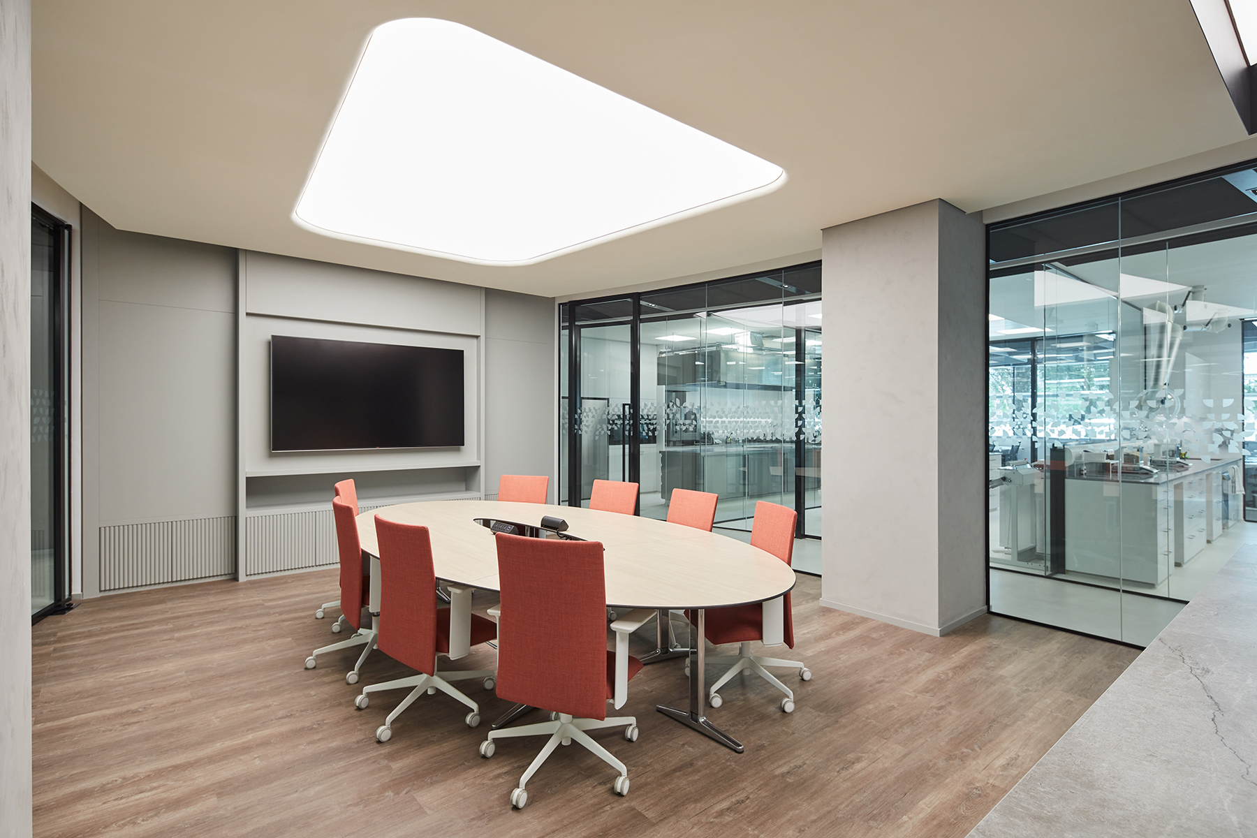 IFF Fragrances Science Park Offices by SAY Studio - Architizer