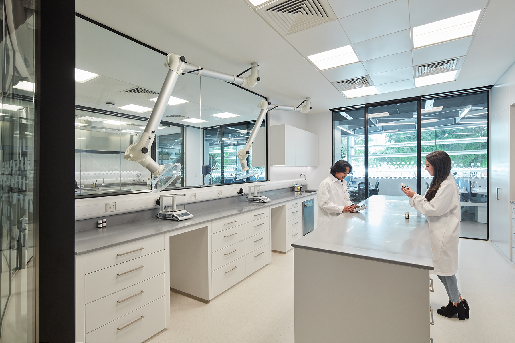 IFF Fragrances Science Park Offices by SAY Studio - Architizer