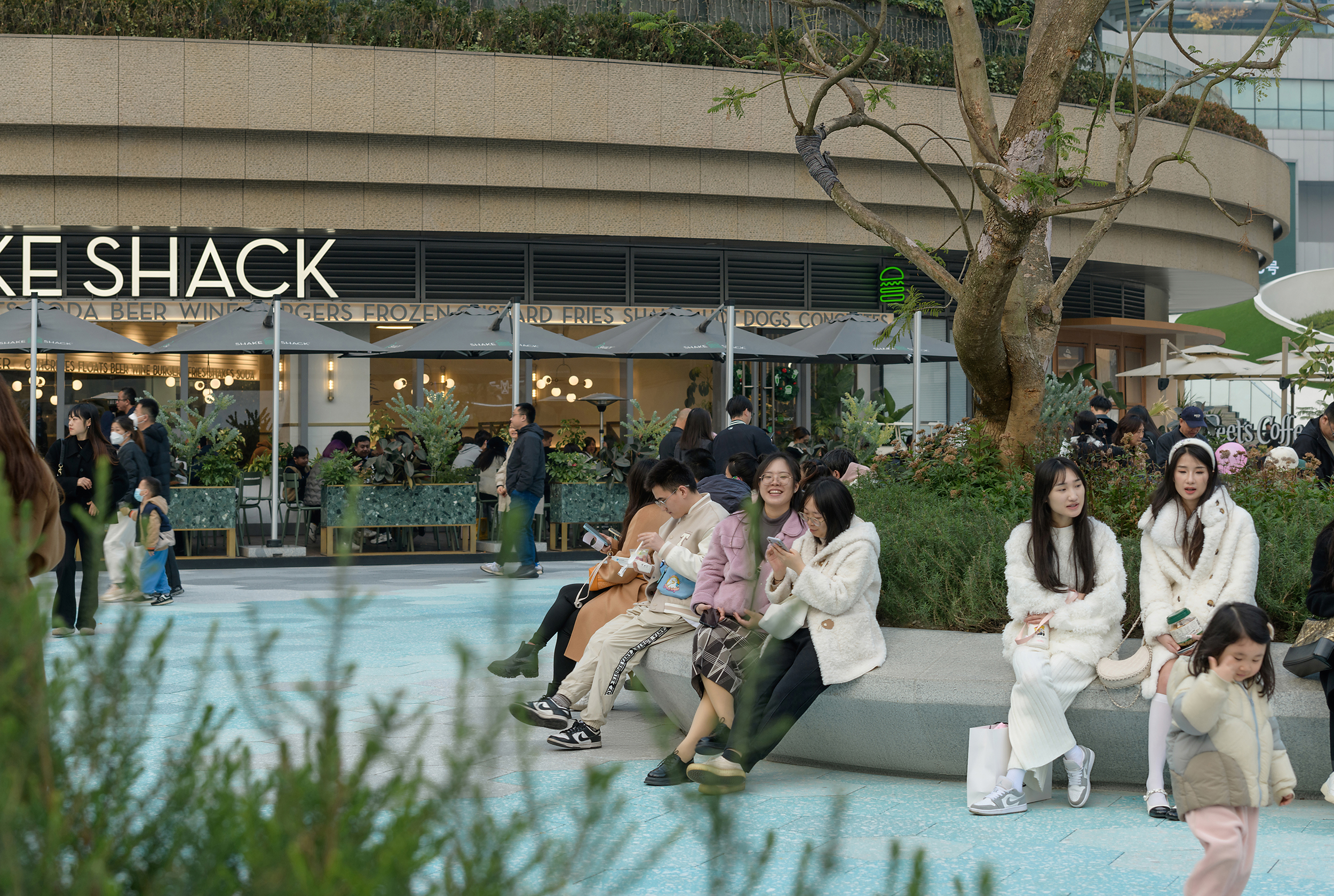 CHENGDU MIXC PUBLIC PLAZA RENOVATION by FLO - Architizer