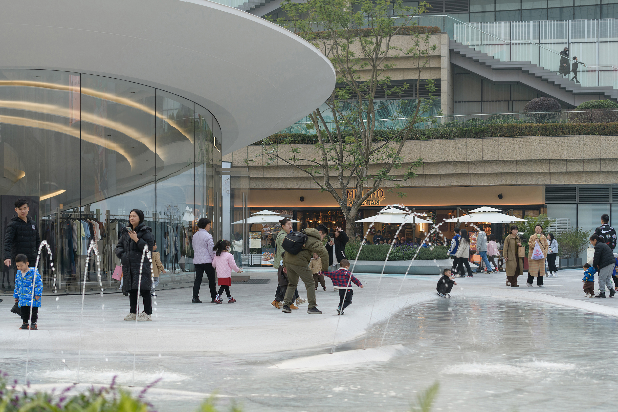 CHENGDU MIXC PUBLIC PLAZA RENOVATION by FLO - Architizer