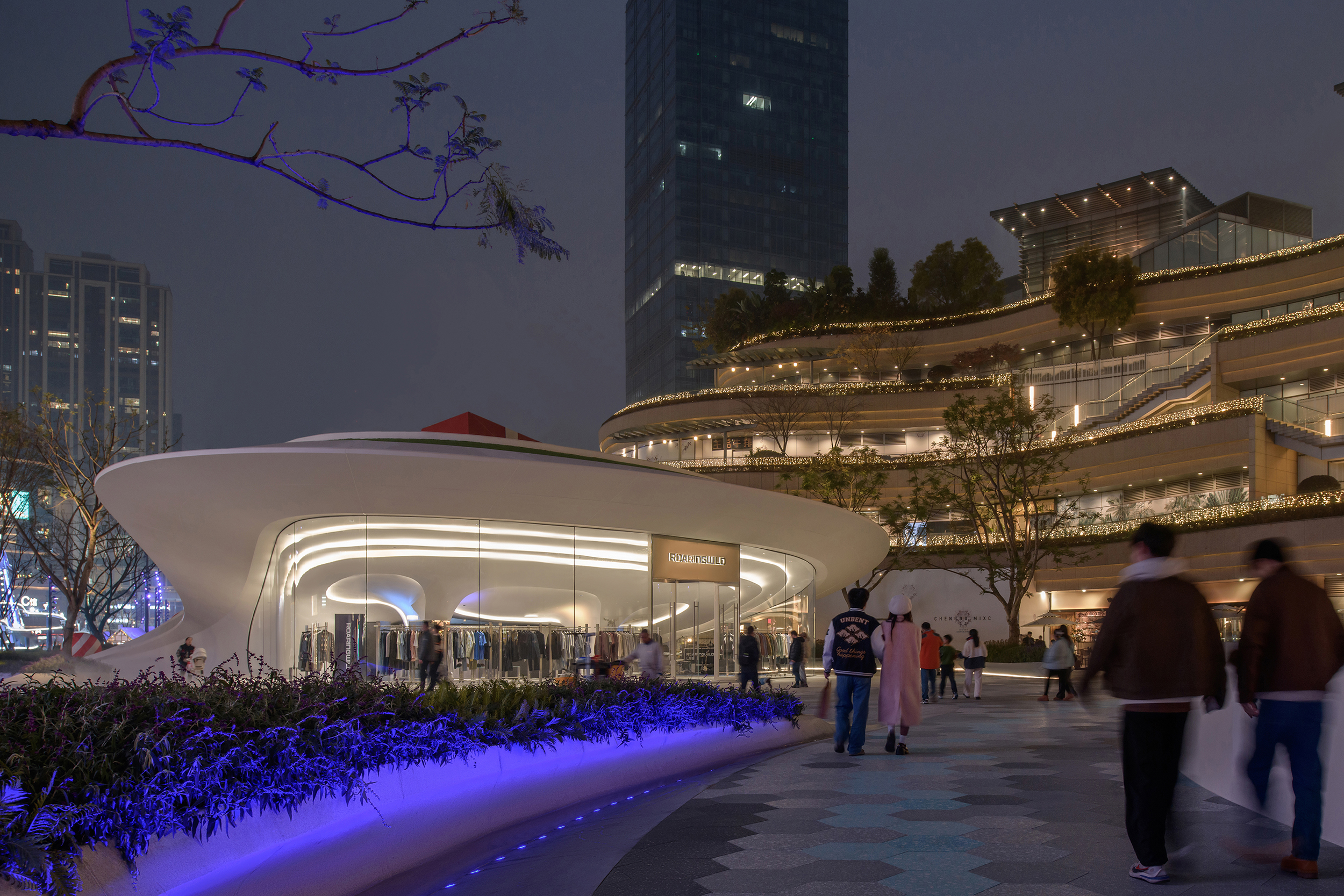 CHENGDU MIXC PUBLIC PLAZA RENOVATION by FLO - Architizer