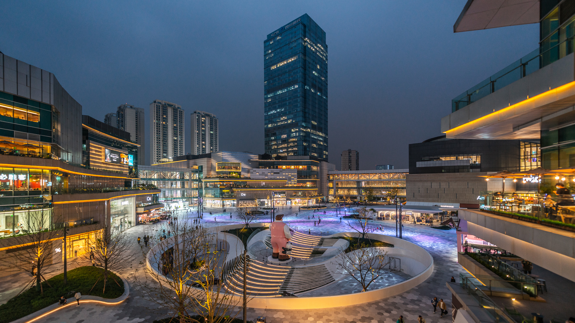 CHENGDU MIXC PUBLIC PLAZA RENOVATION by FLO - Architizer