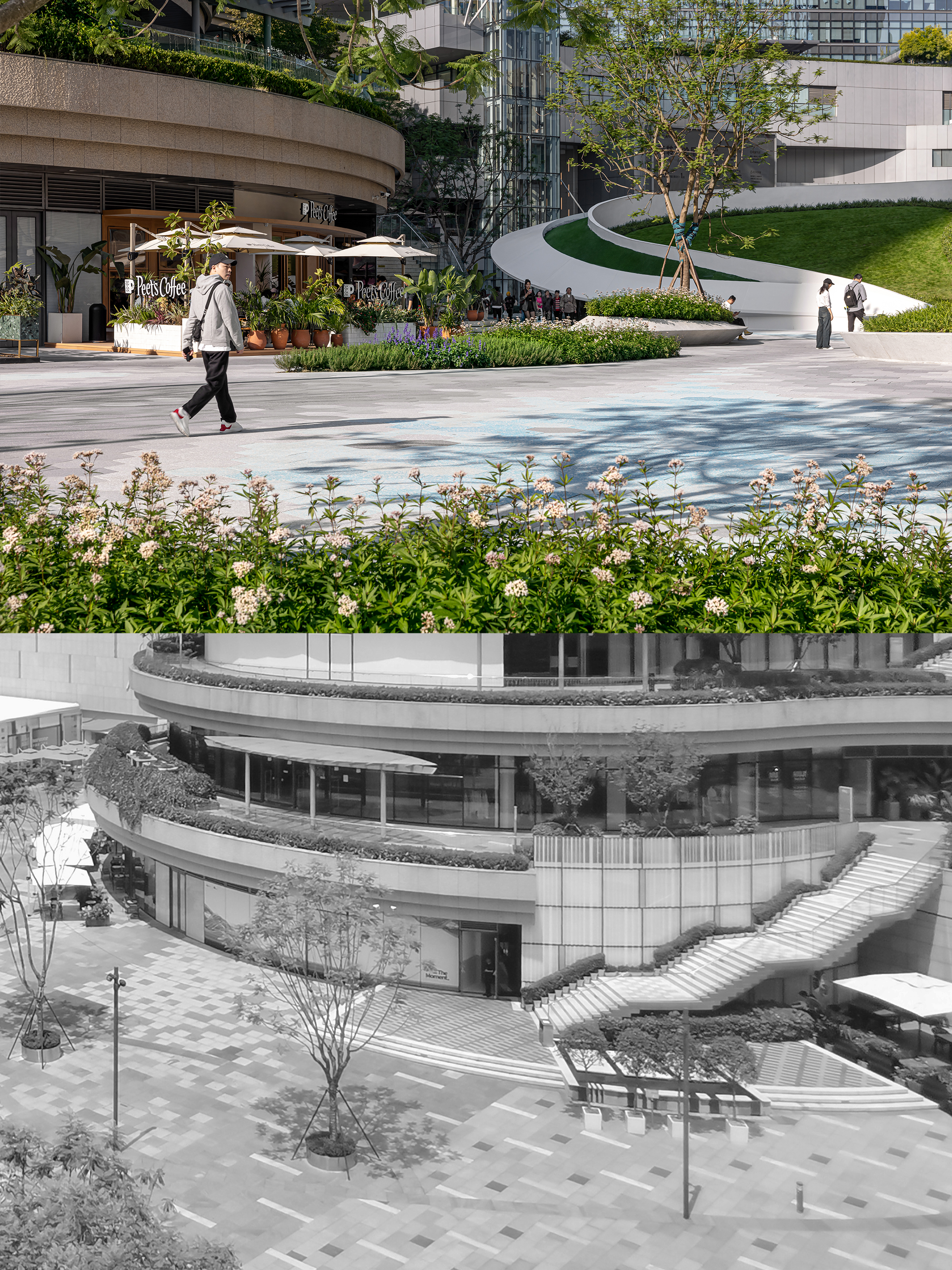 CHENGDU MIXC PUBLIC PLAZA RENOVATION by FLO - Architizer