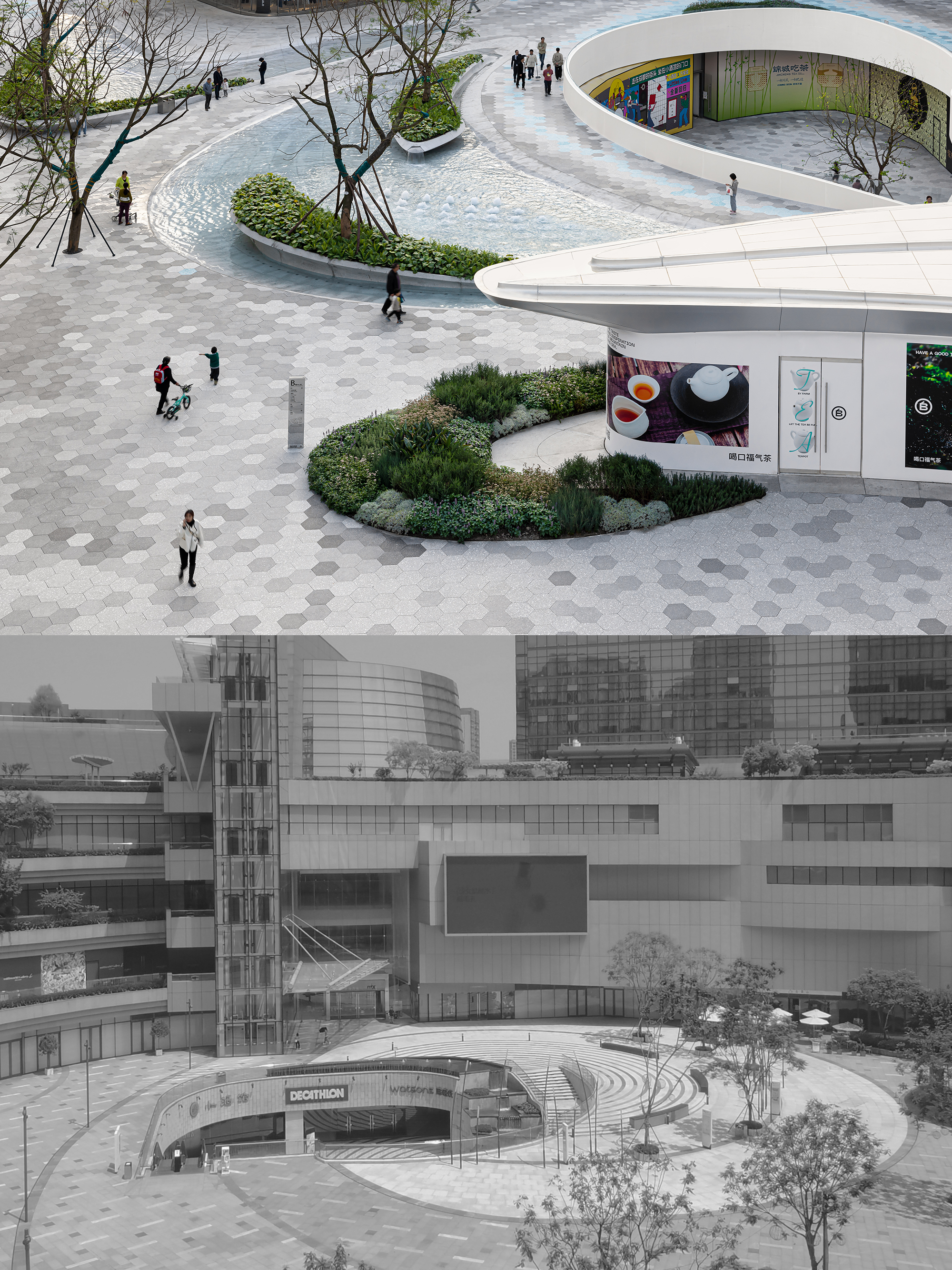CHENGDU MIXC PUBLIC PLAZA RENOVATION by FLO - Architizer