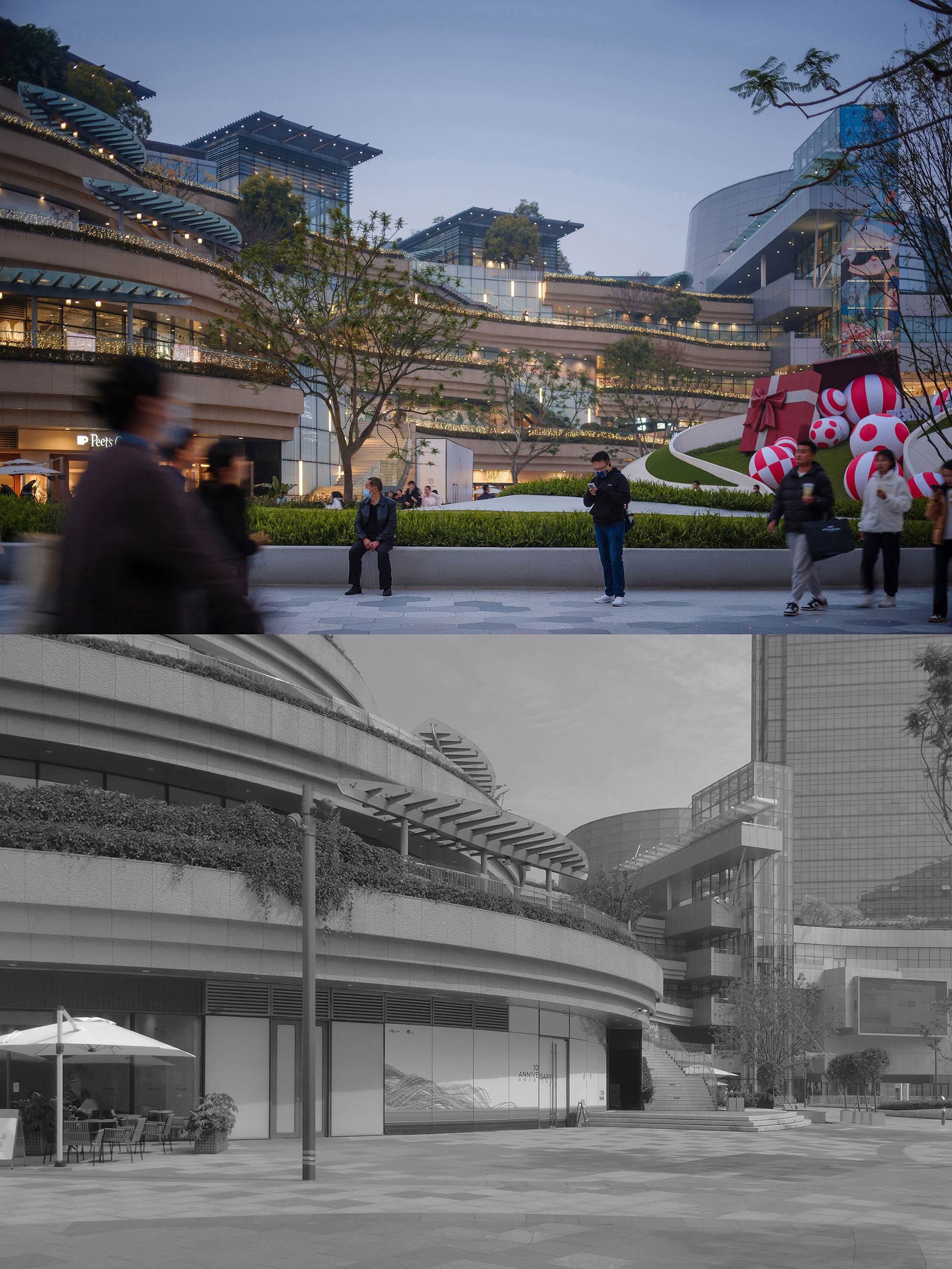 CHENGDU MIXC PUBLIC PLAZA RENOVATION by FLO - Architizer