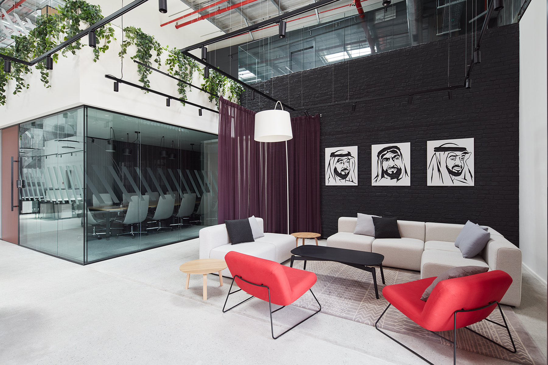 DFS Group ADAFZ Logistics Park Headquarters by SAY Studio - Architizer