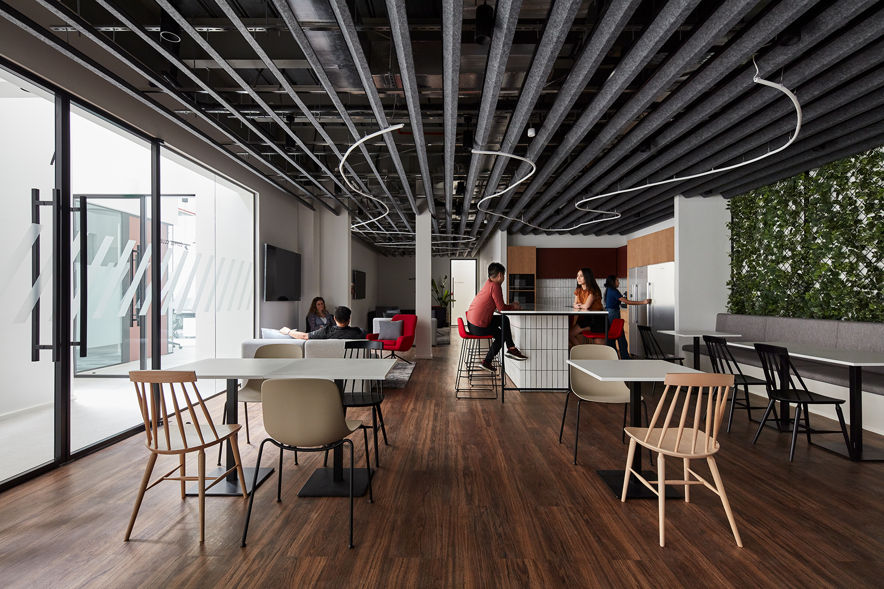 DFS Group ADAFZ Logistics Park Headquarters by SAY Studio - Architizer