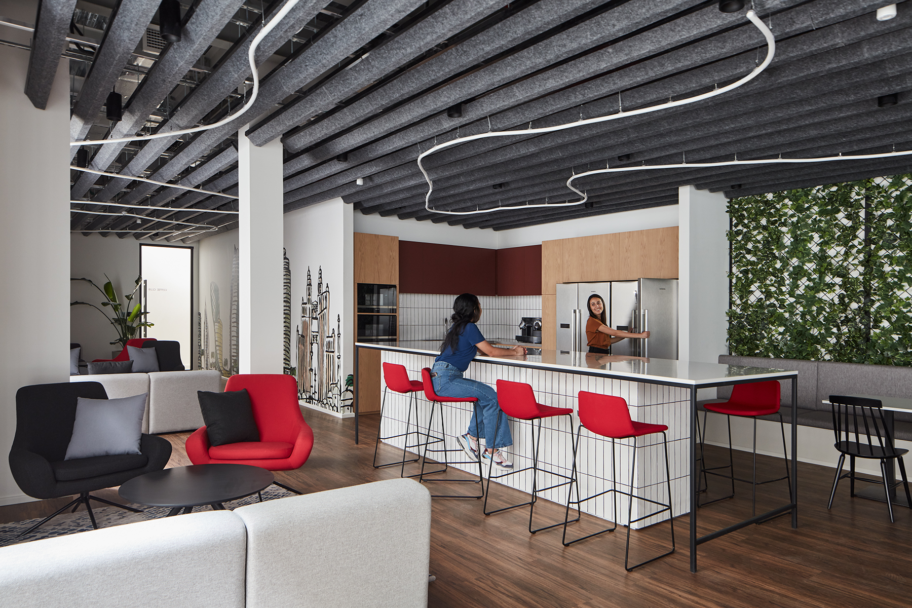 DFS Group ADAFZ Logistics Park Headquarters by SAY Studio - Architizer