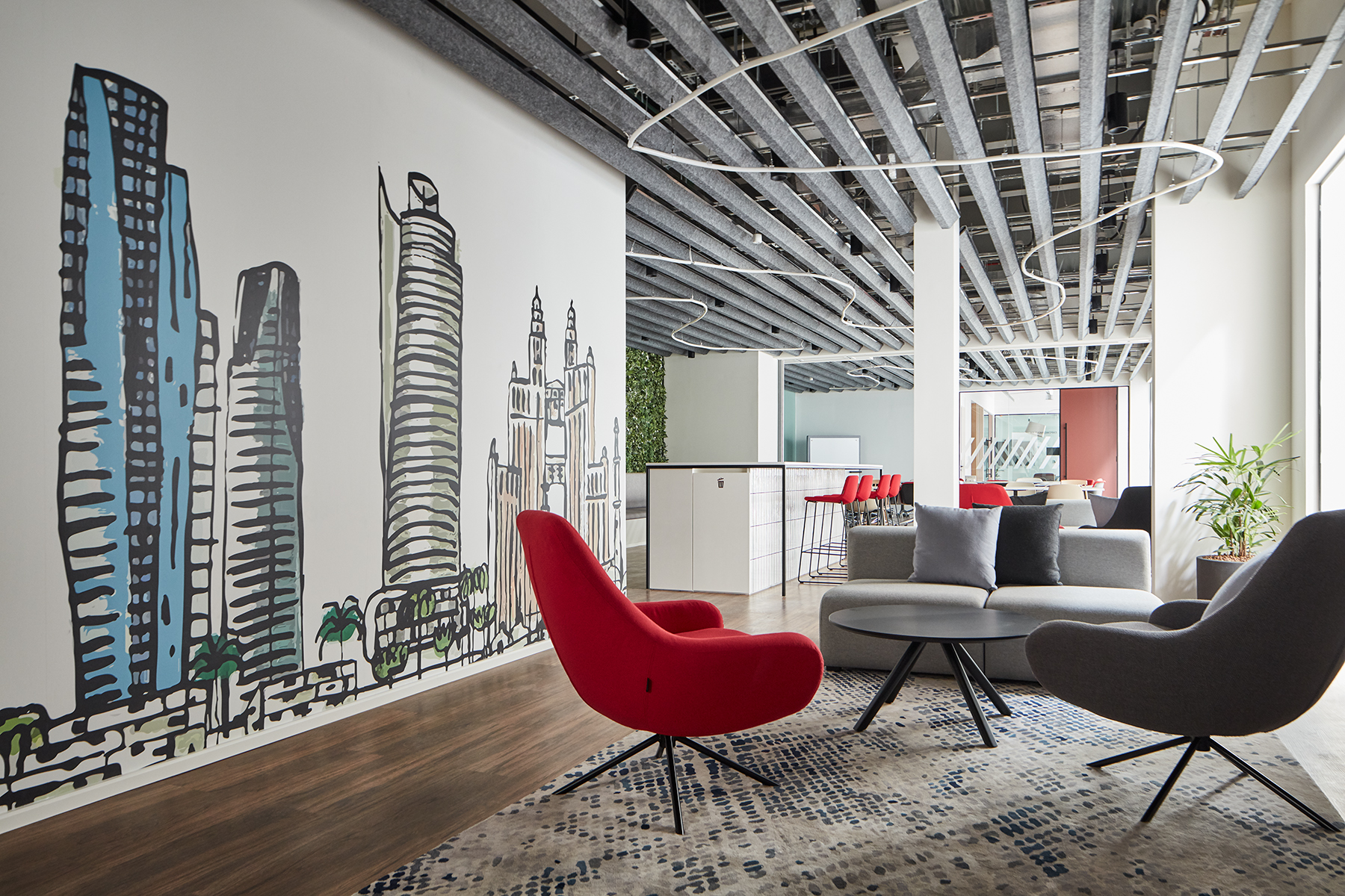 DFS Group ADAFZ Logistics Park Headquarters by SAY Studio - Architizer