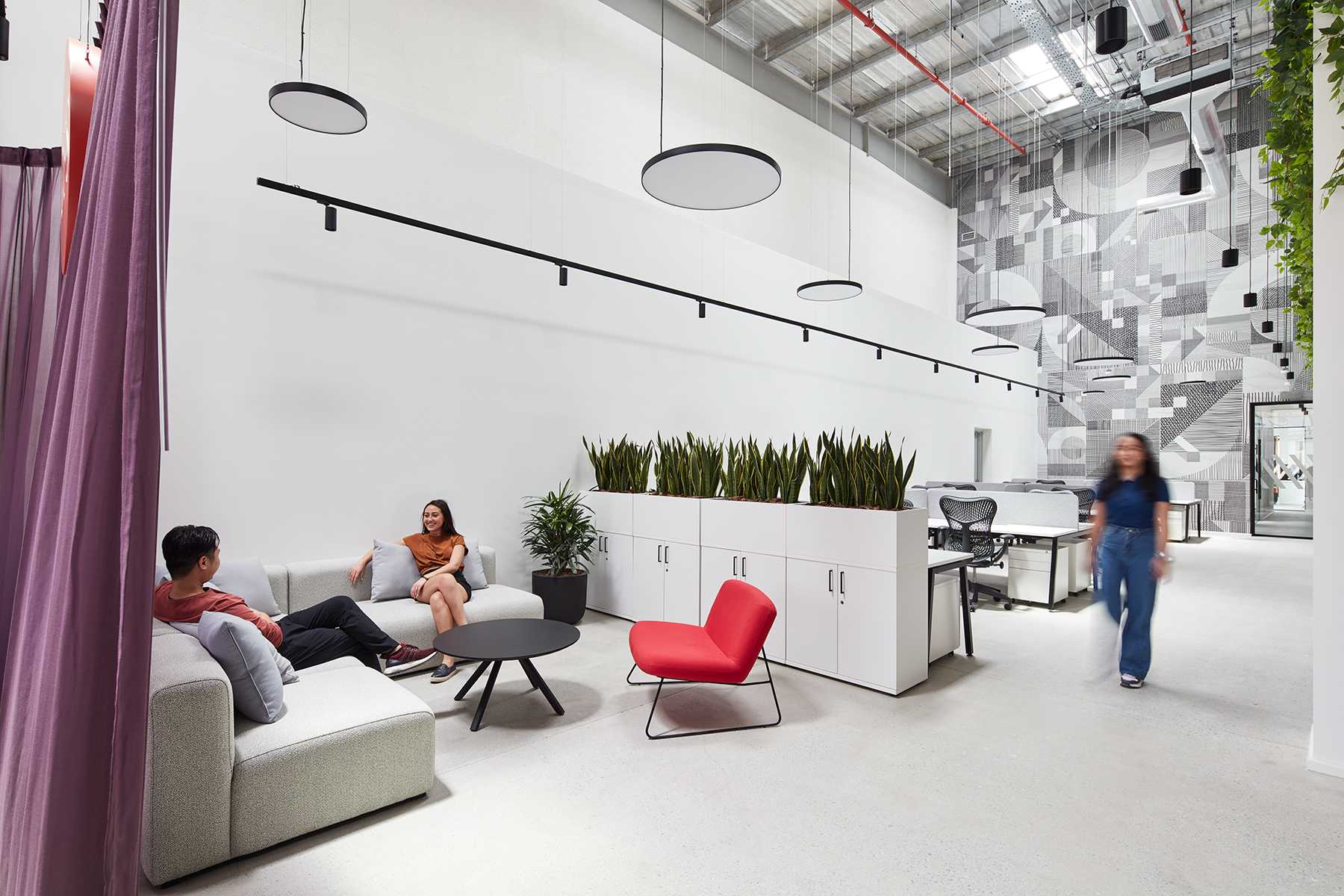 DFS Group ADAFZ Logistics Park Headquarters by SAY Studio - Architizer