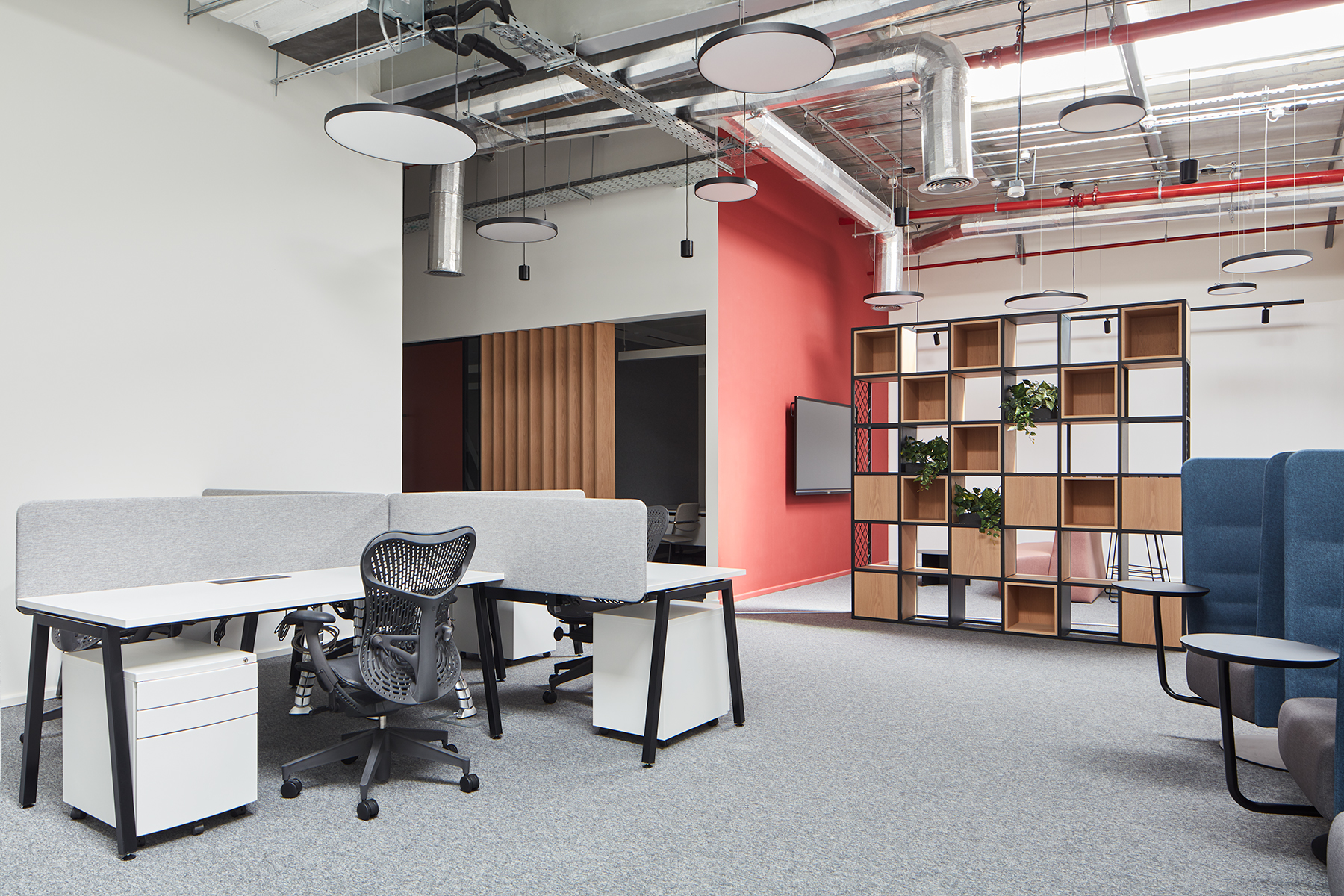 DFS Group ADAFZ Logistics Park Headquarters by SAY Studio - Architizer