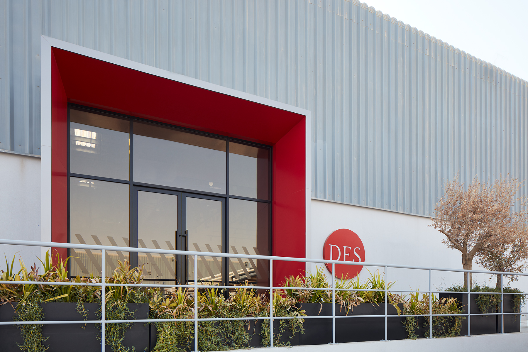 DFS Group ADAFZ Logistics Park Headquarters by SAY Studio - Architizer