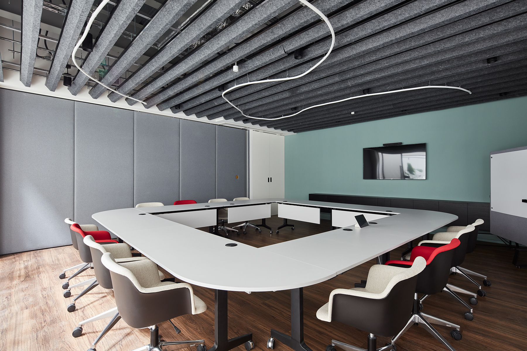 DFS Group ADAFZ Logistics Park Headquarters by SAY Studio - Architizer