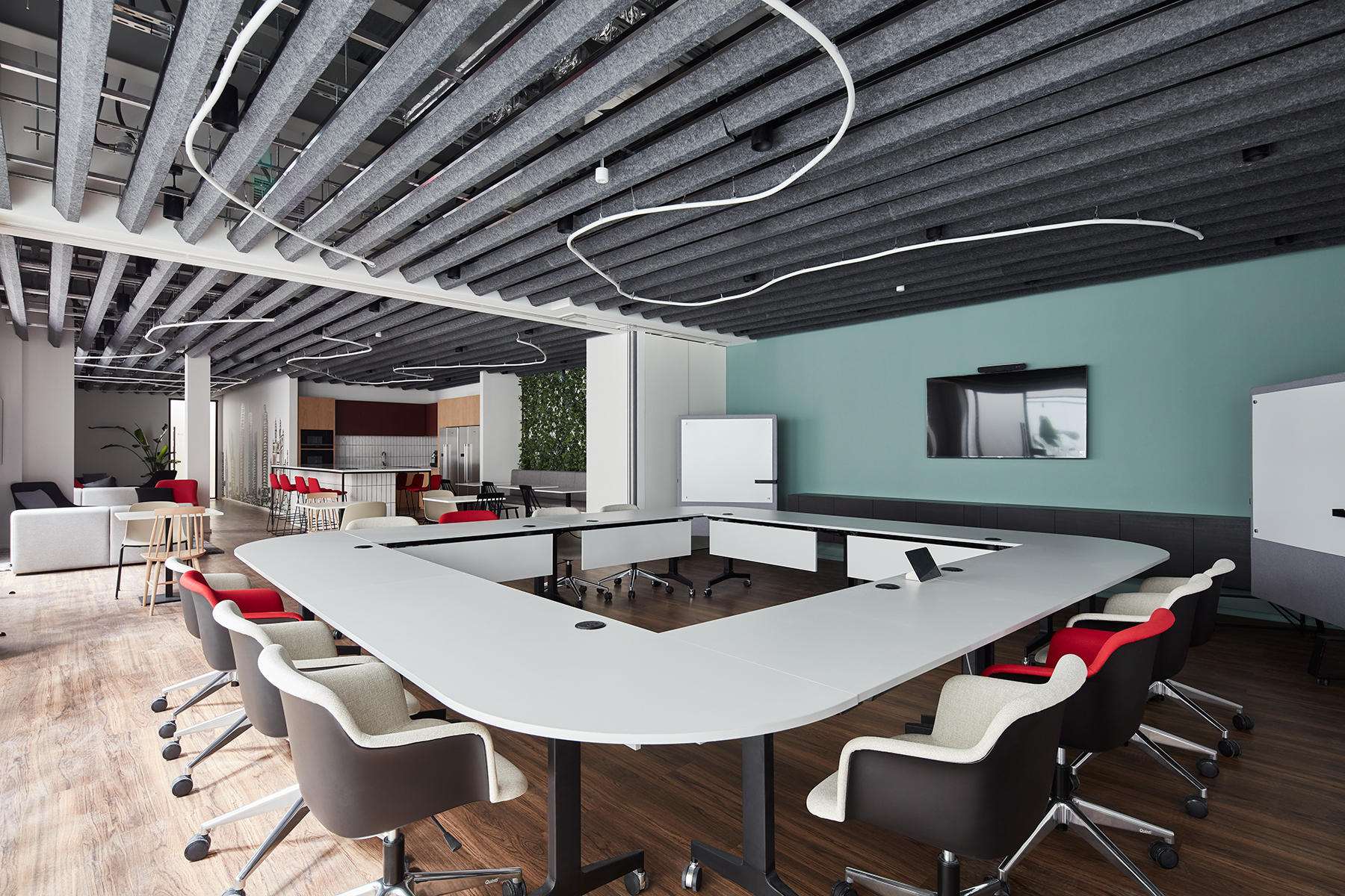 DFS Group ADAFZ Logistics Park Headquarters by SAY Studio - Architizer