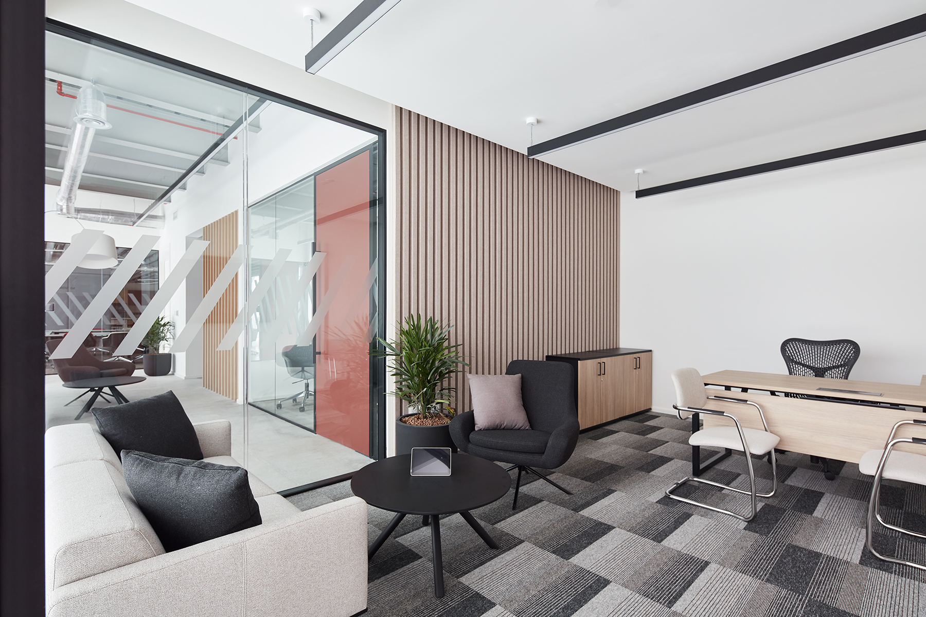 DFS Group ADAFZ Logistics Park Headquarters by SAY Studio - Architizer