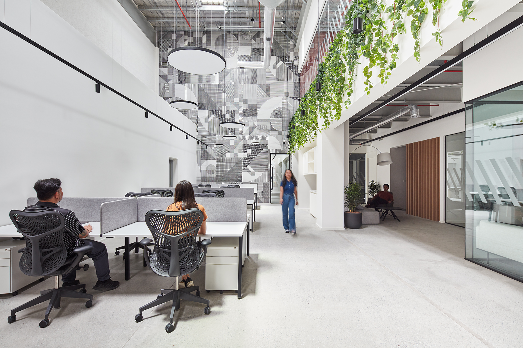 DFS Group ADAFZ Logistics Park Headquarters by SAY Studio - Architizer