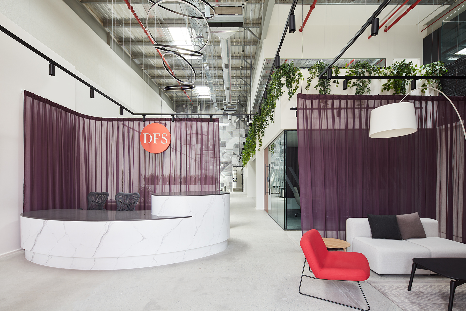 DFS Group ADAFZ Logistics Park Headquarters by SAY Studio - Architizer